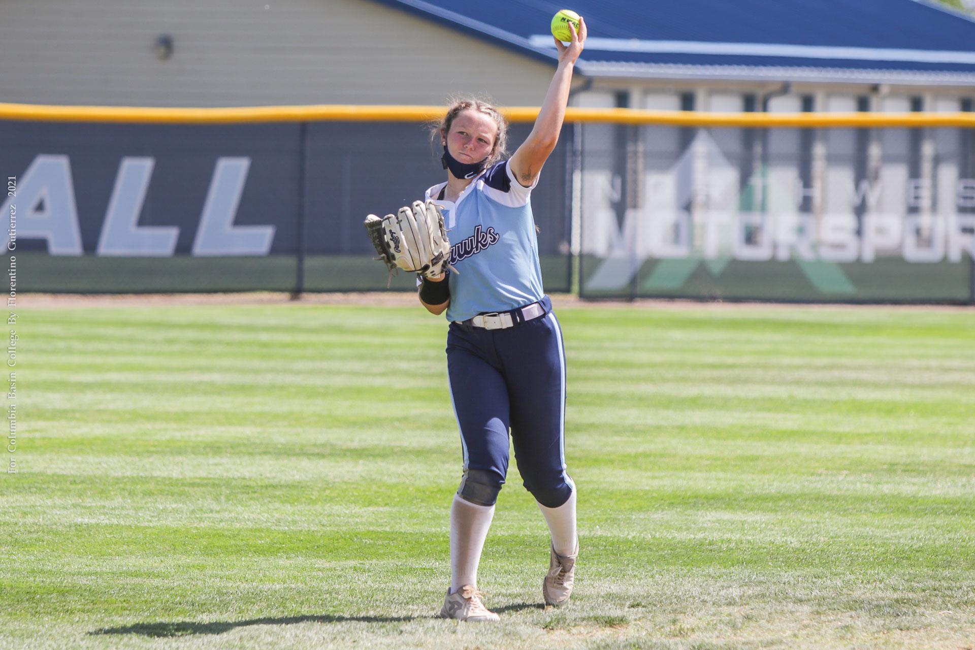 Kendra Hart - 2023 - Softball - Columbia Basin College Athletics