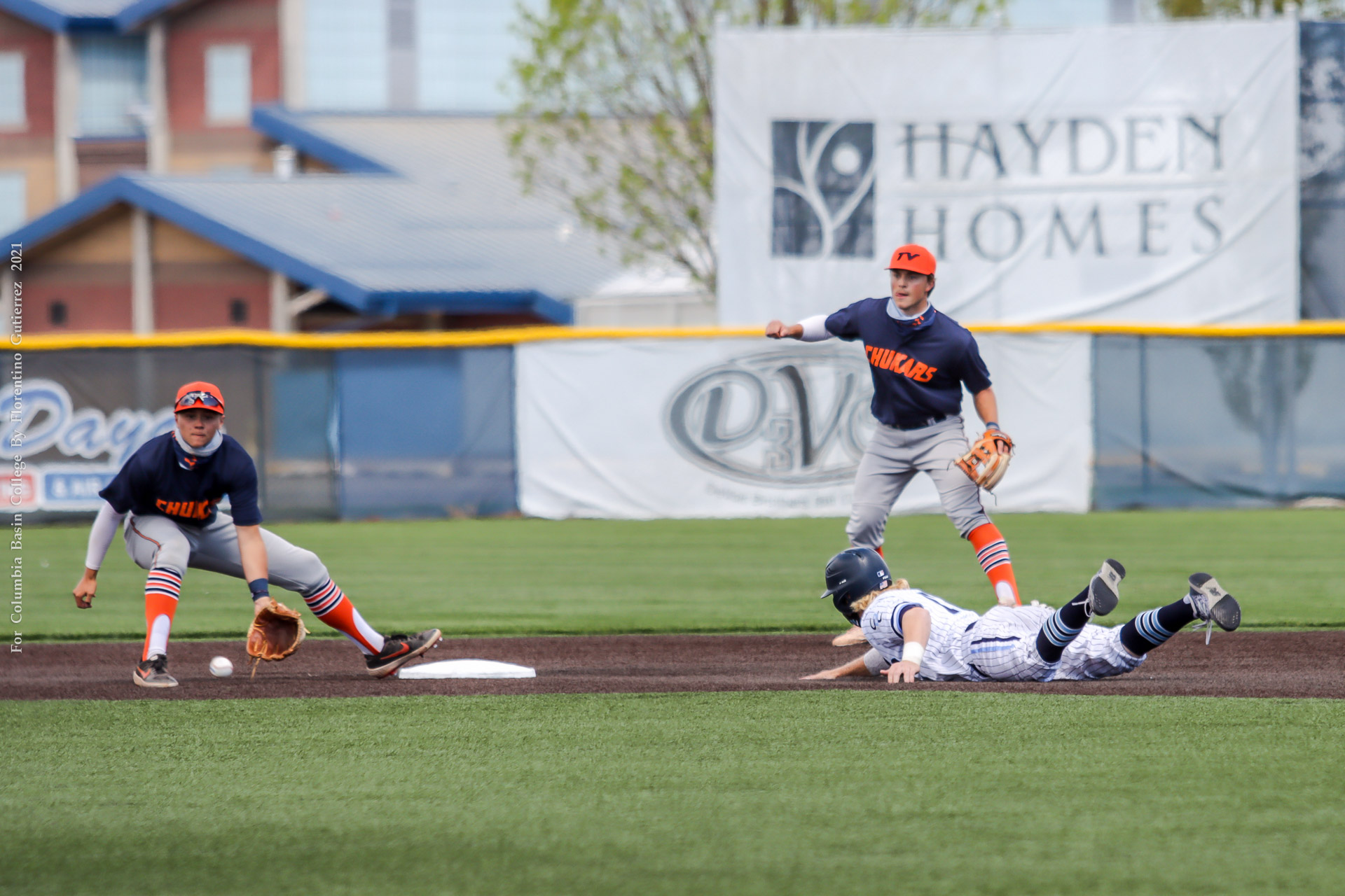 Adrian Crain - 2021 - Baseball - Columbia Basin College Athletics