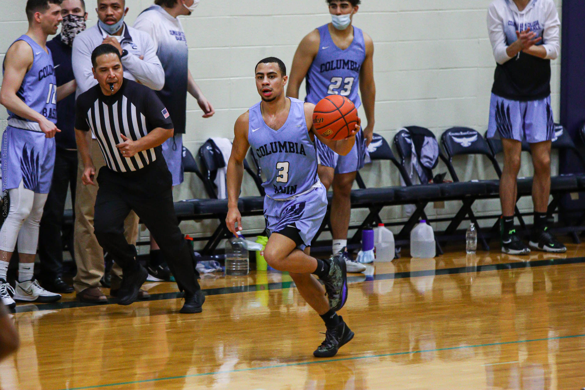 Donovan Cooper - 2021-22 - Men's Basketball - Columbia Basin College ...