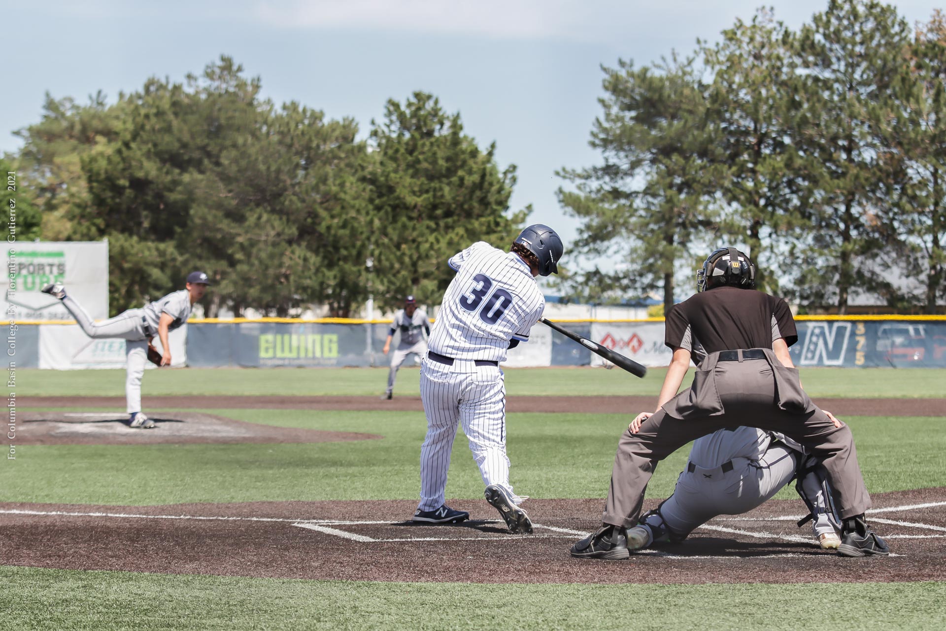 Grade and Hawks slug their way to opening day wins - Columbia Basin ...