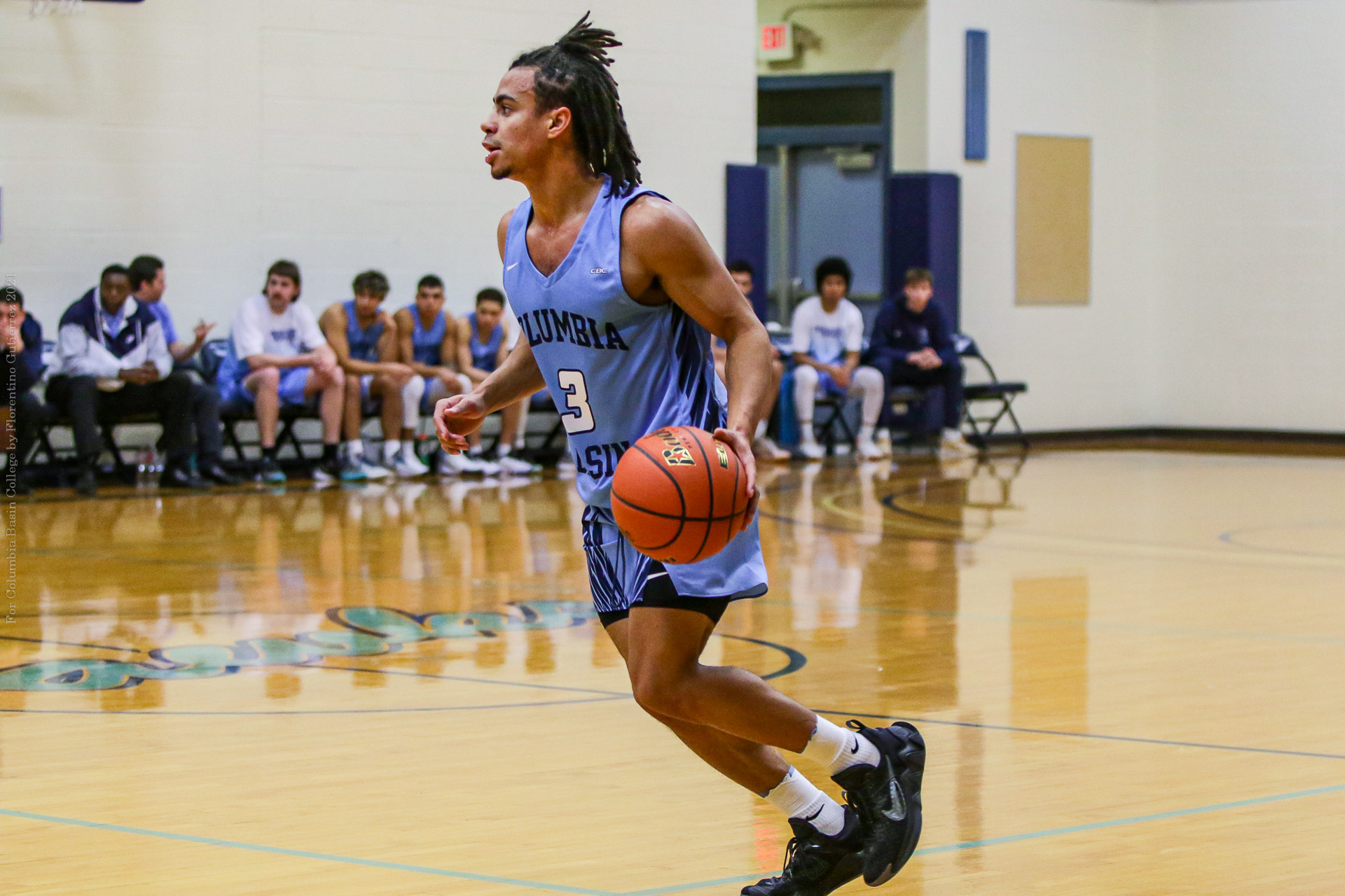 Donovan Cooper - 2021-22 - Men's Basketball - Columbia Basin College ...