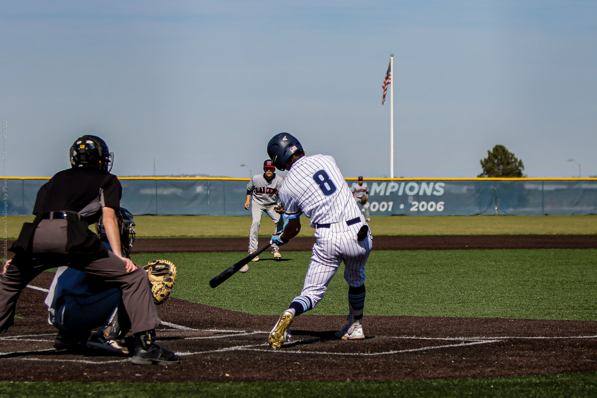Steven Meier - 2023 - Baseball - Columbia Basin College Athletics