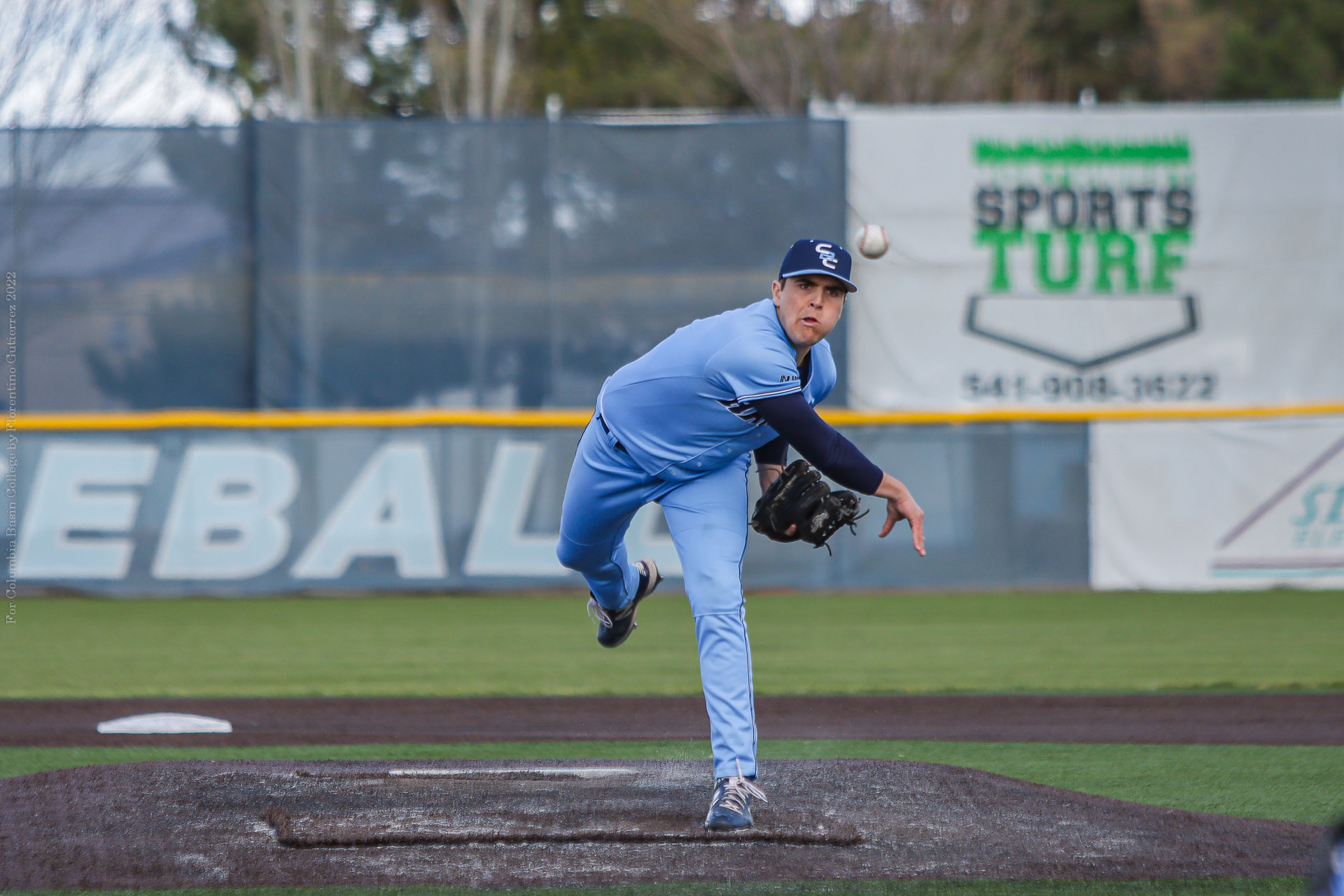 Brady Toth - 2023 - Baseball - Columbia Basin College Athletics