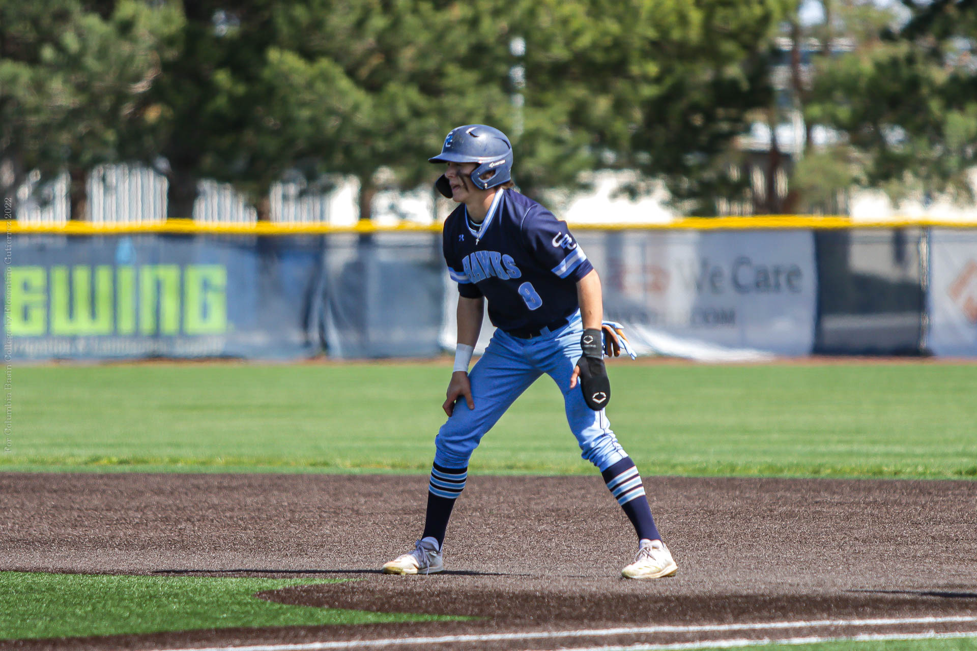 Steven Meier - 2023 - Baseball - Columbia Basin College Athletics