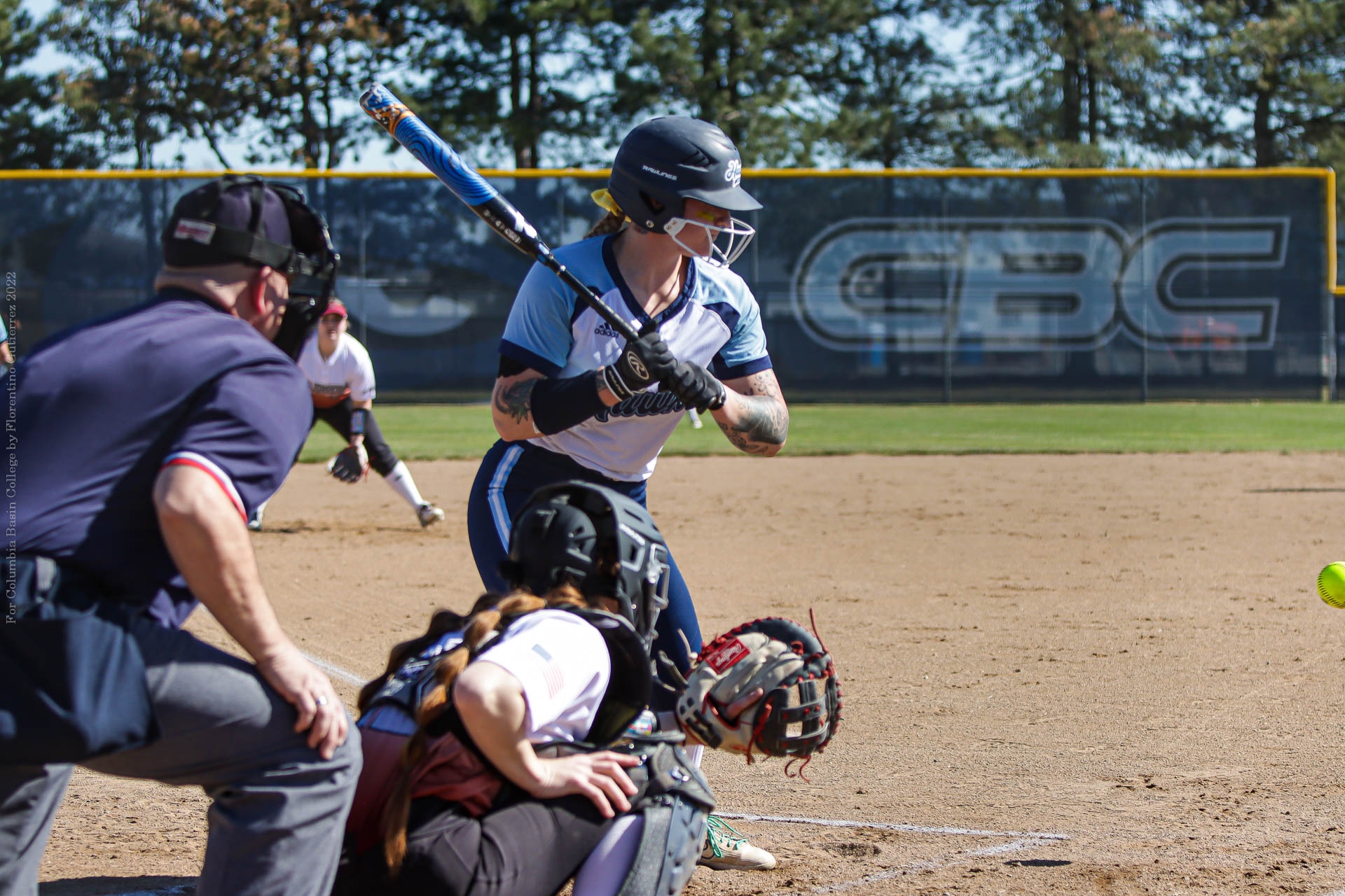 Chukars clip Hawks in final home double header - Columbia Basin College ...