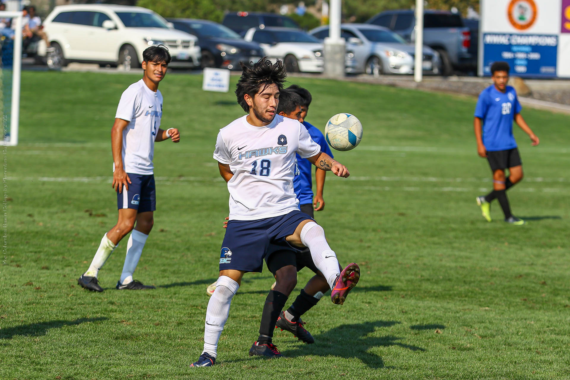 Corey Villegas - 2022 - Men's Soccer - Columbia Basin College Athletics