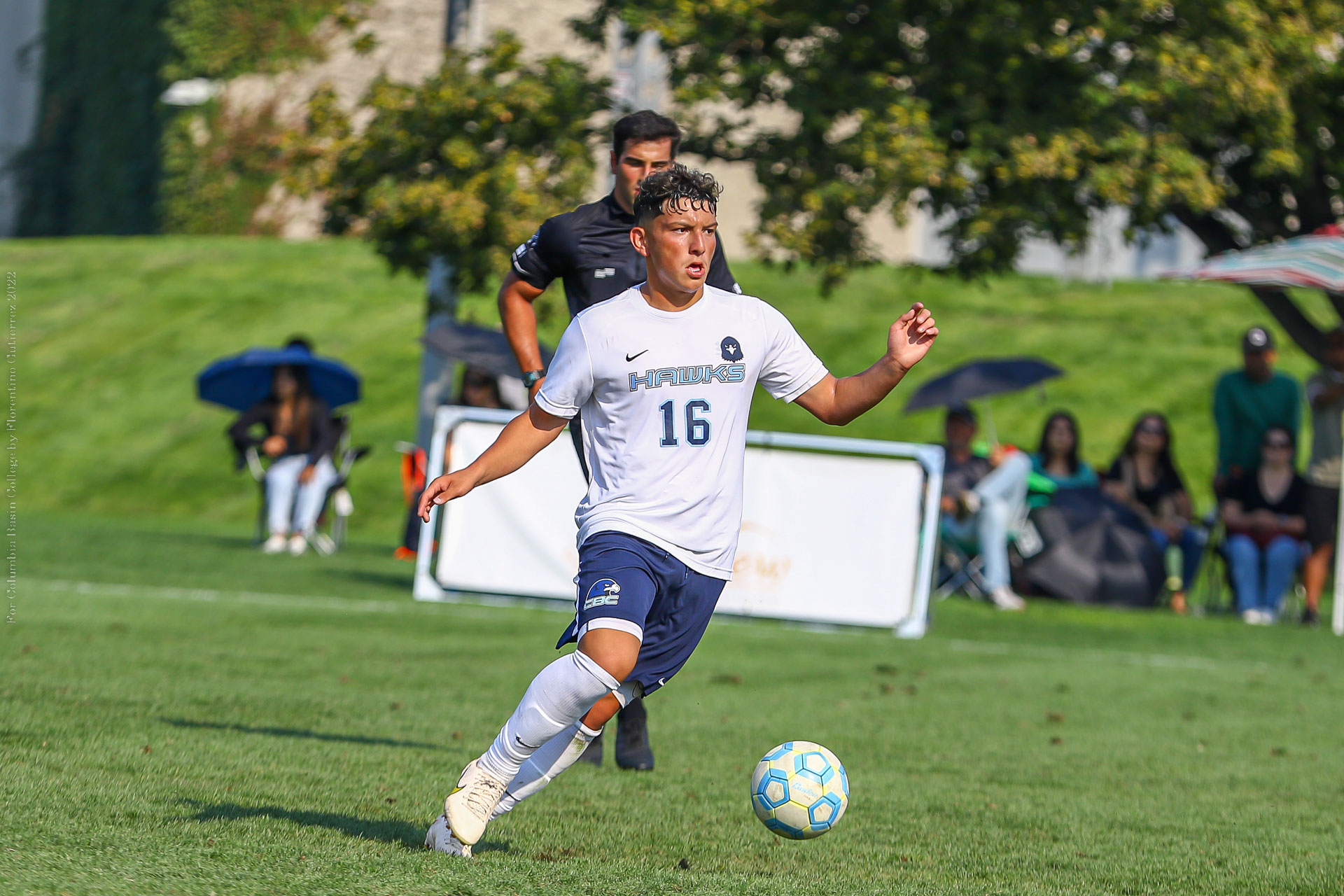 Diego Lopez - 2023 - Men's Soccer - Columbia Basin College Athletics