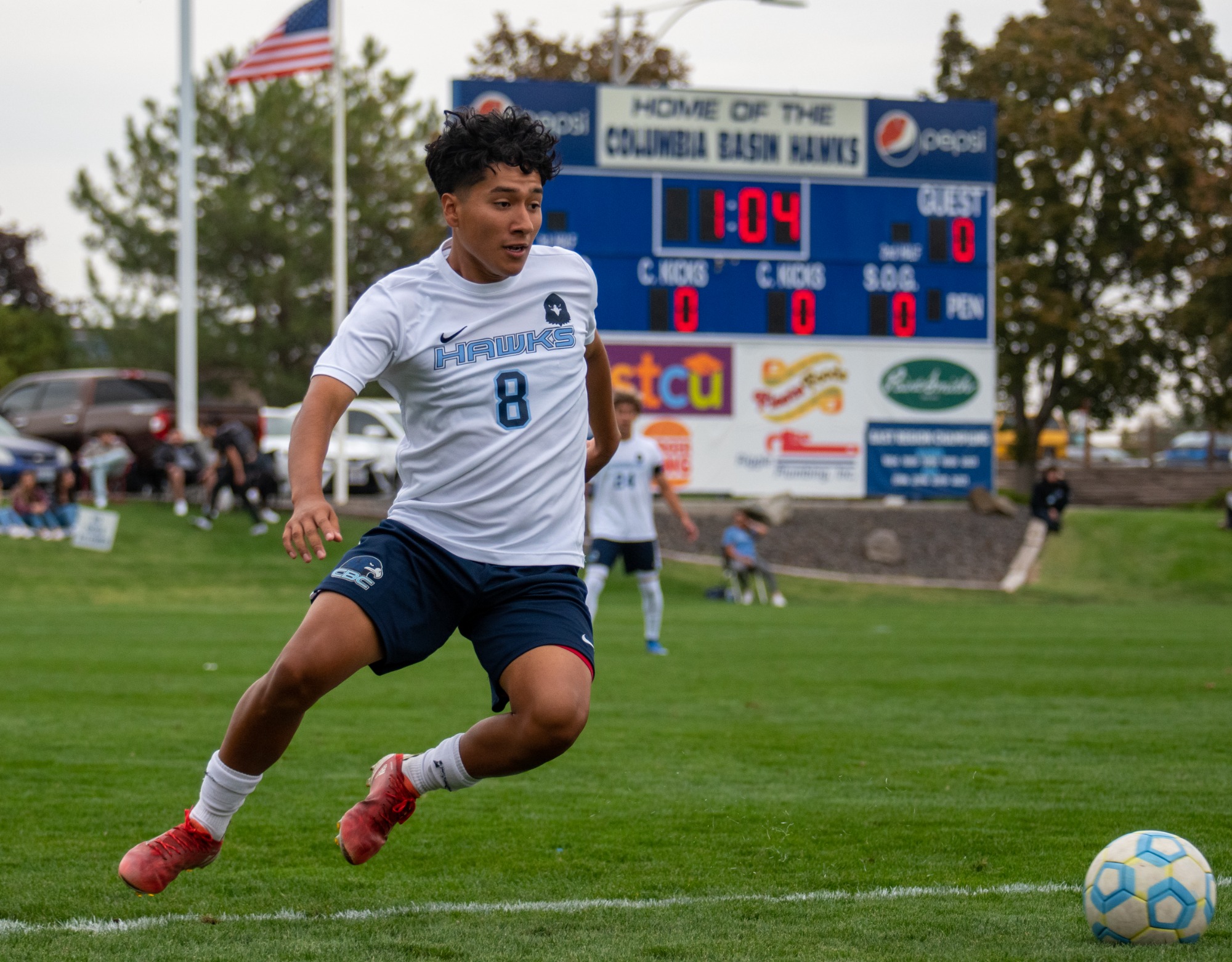 Alan Barragan - 2022 - Men's Soccer - Columbia Basin College Athletics