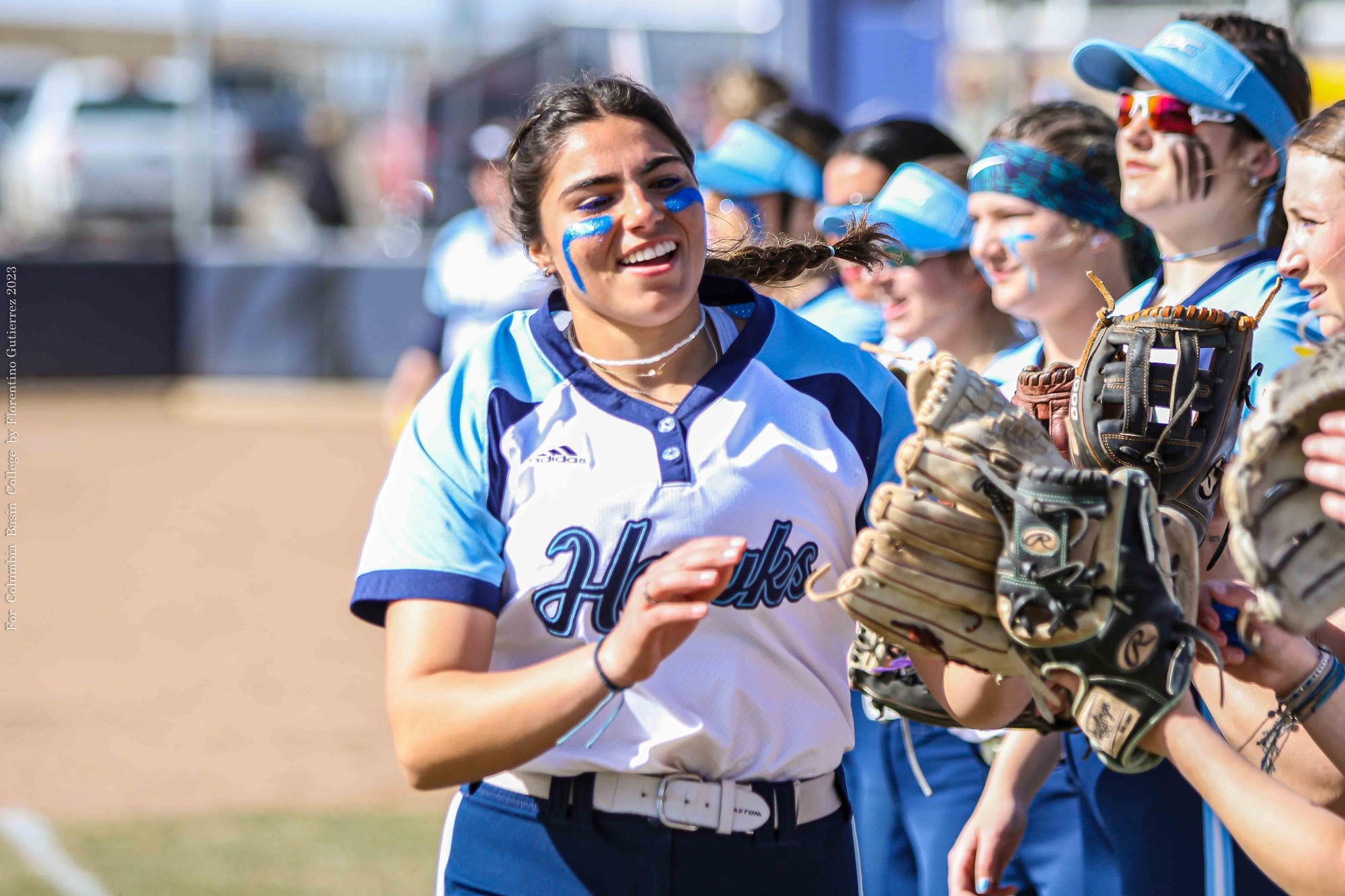 Softball splits 5-inning games with NIC - Columbia Basin College Athletics
