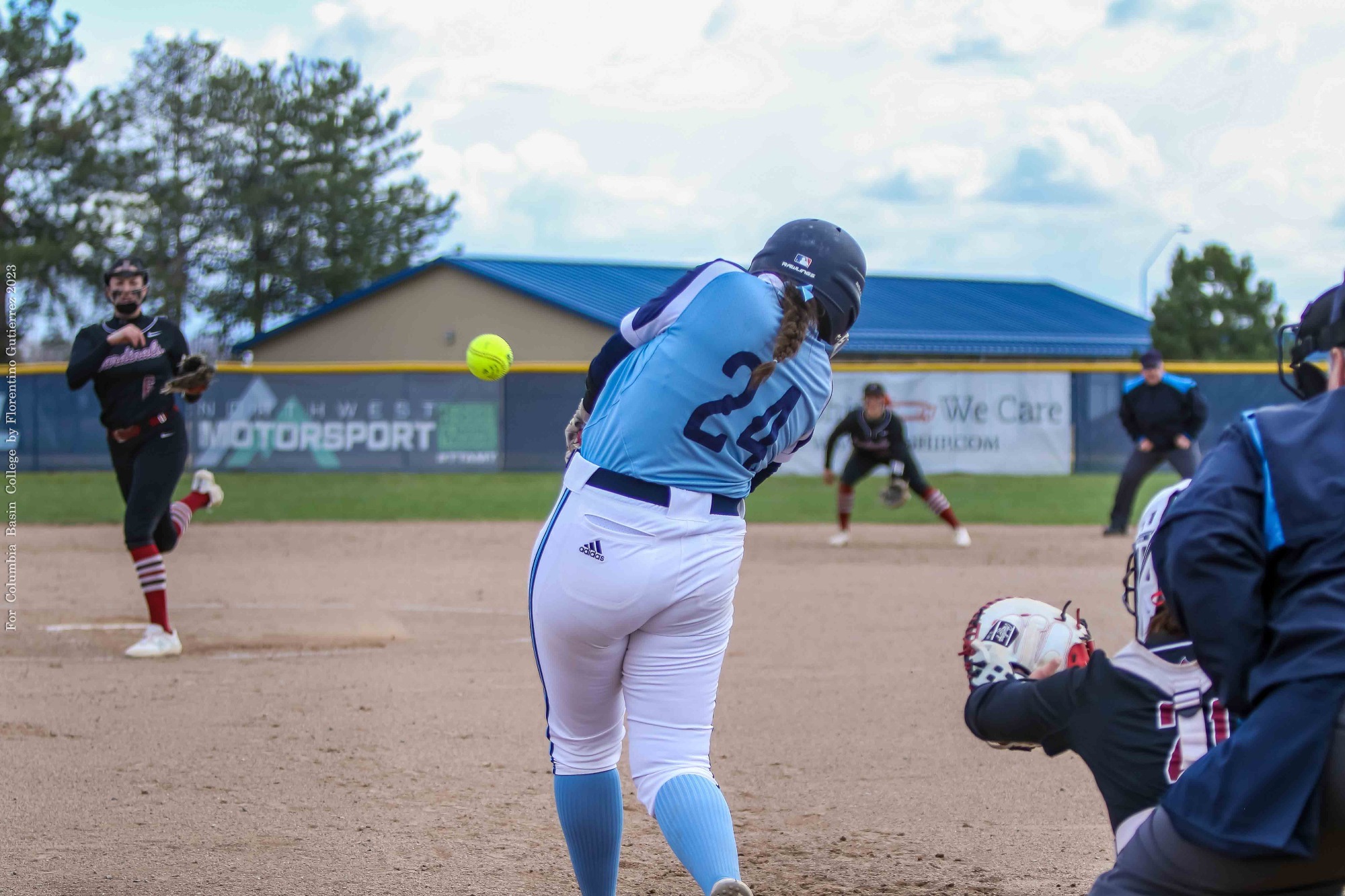 Jackson carries Hawks to sweep of Bigfoot - Columbia Basin College ...