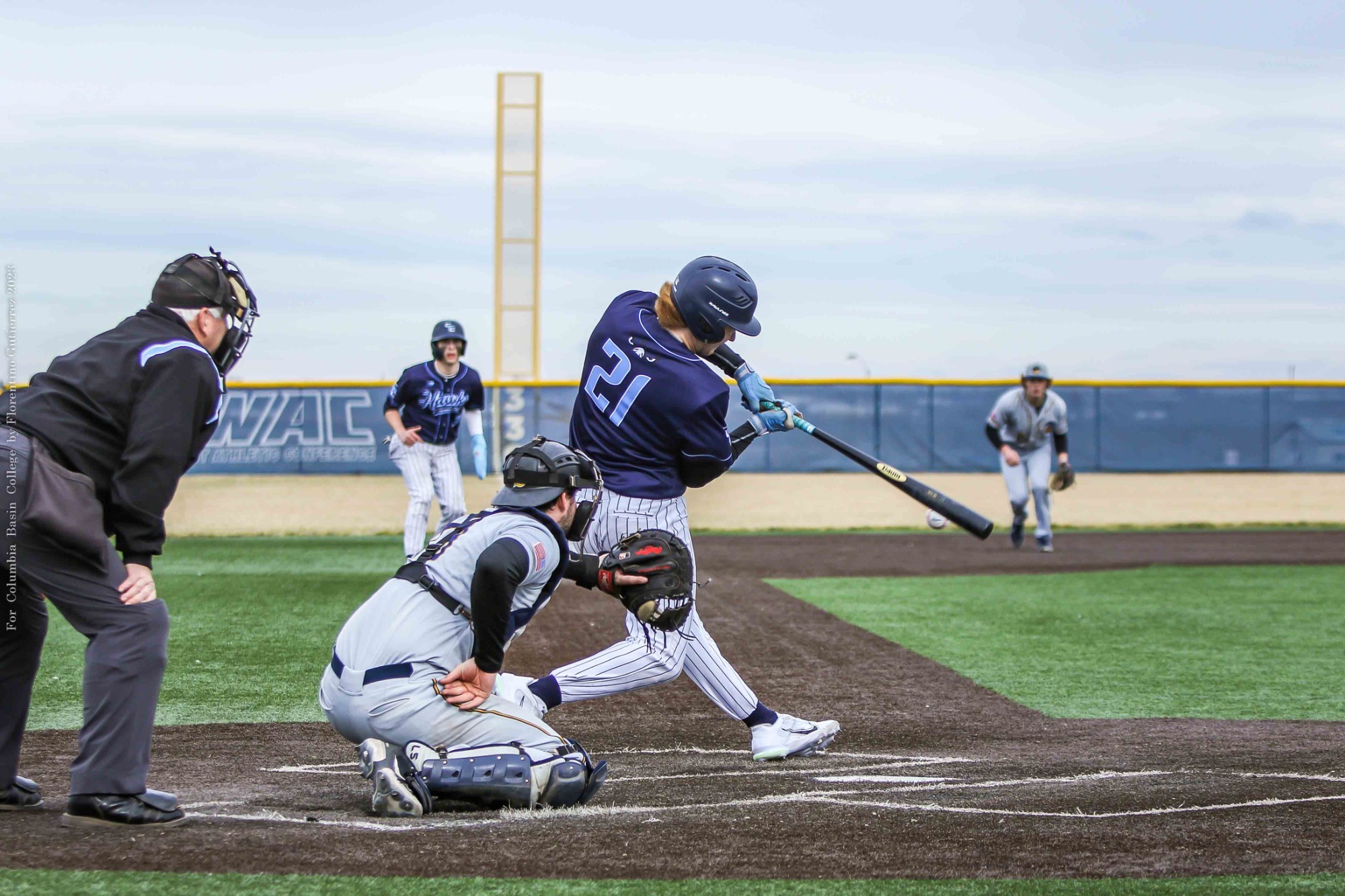 Pitching leads Hawks to double header sweep of Treasure - Columbia ...