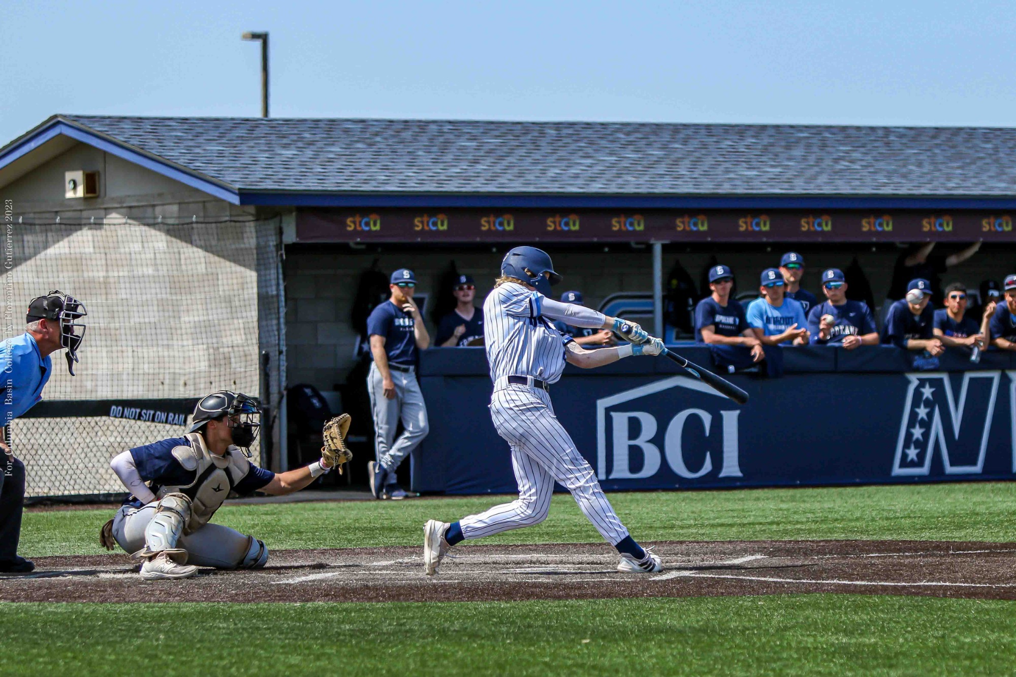 Baseball drops 2 to Bigfoot; Remain in 2nd place - Columbia Basin ...