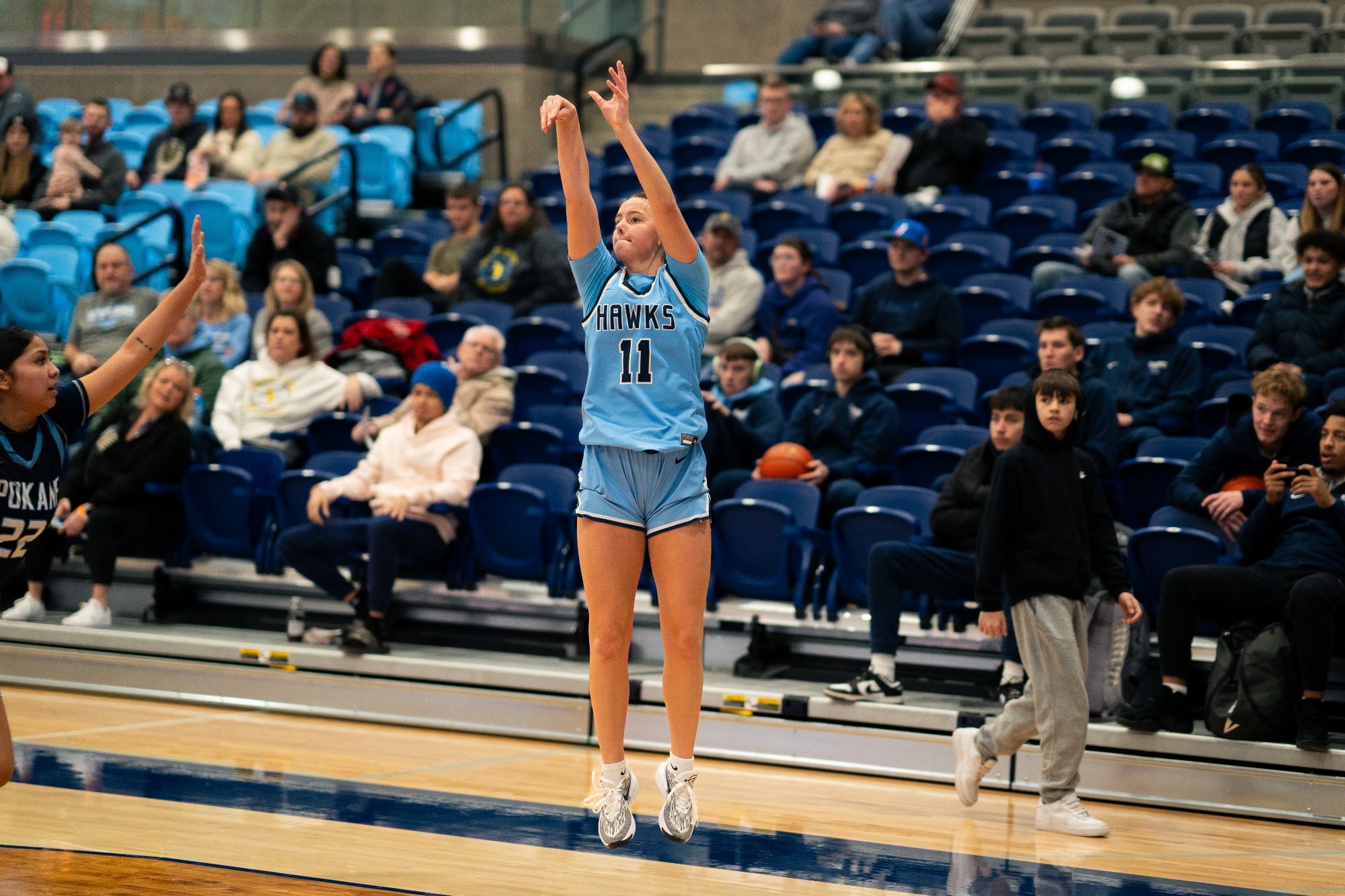 Hawks reach triple digits; blow out Bigfoot - Columbia Basin College ...