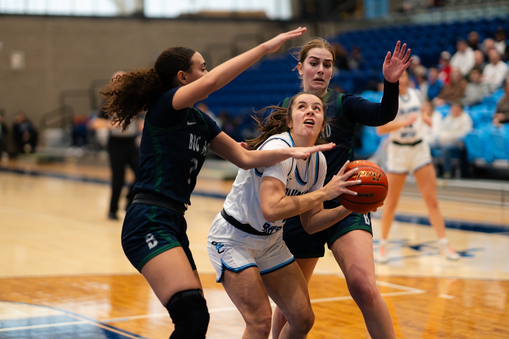 CBC races Big Bend as 5 Hawks score in double figures - Columbia Basin ...