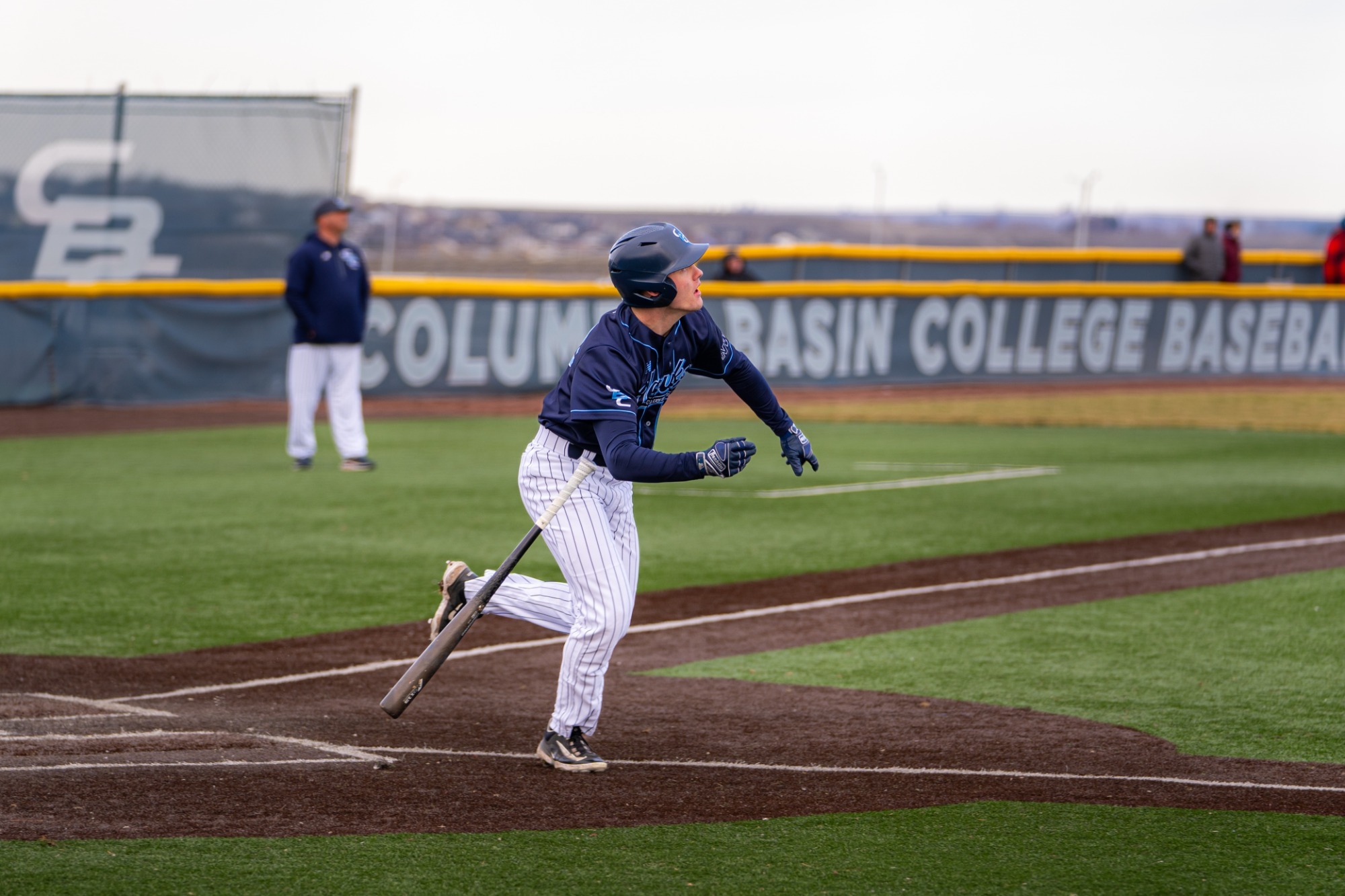 Up and down day sees Hawks split opener with #3 Linn-Benton - Columbia ...