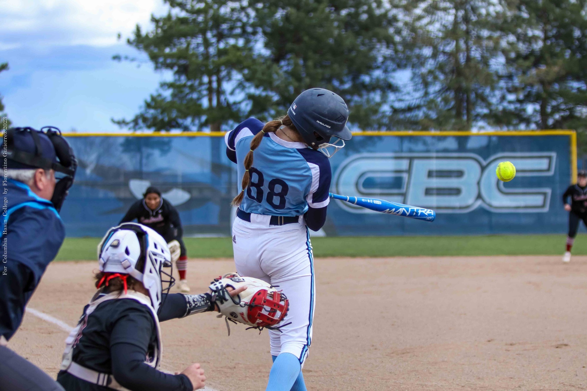 Softball opens 2024 with sweep of Chemeketa - Columbia Basin College ...