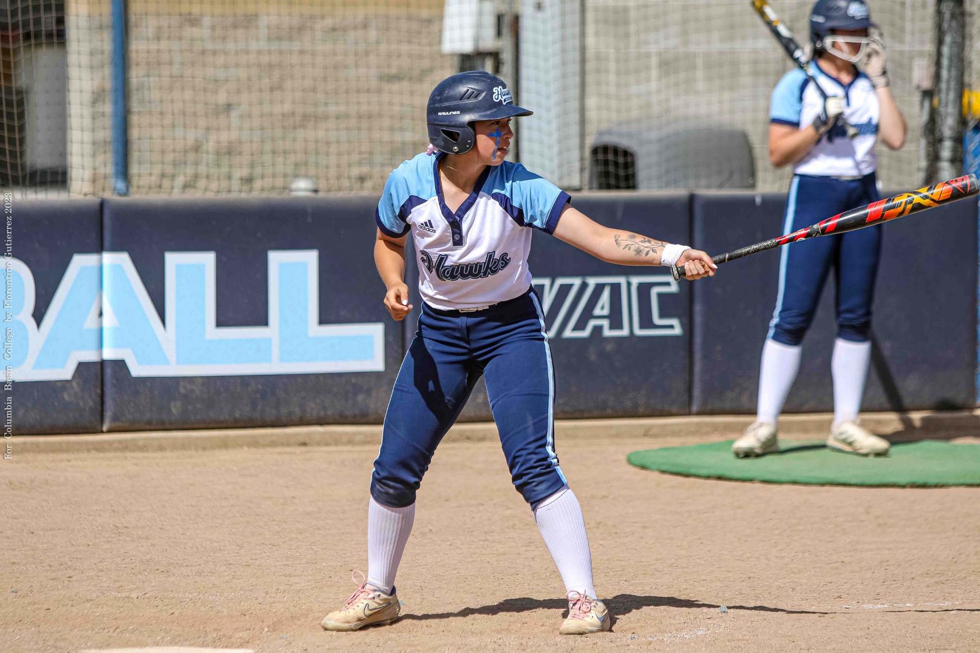 Krick dominates as Hawks sweep #9 Edmonds - Columbia Basin College ...