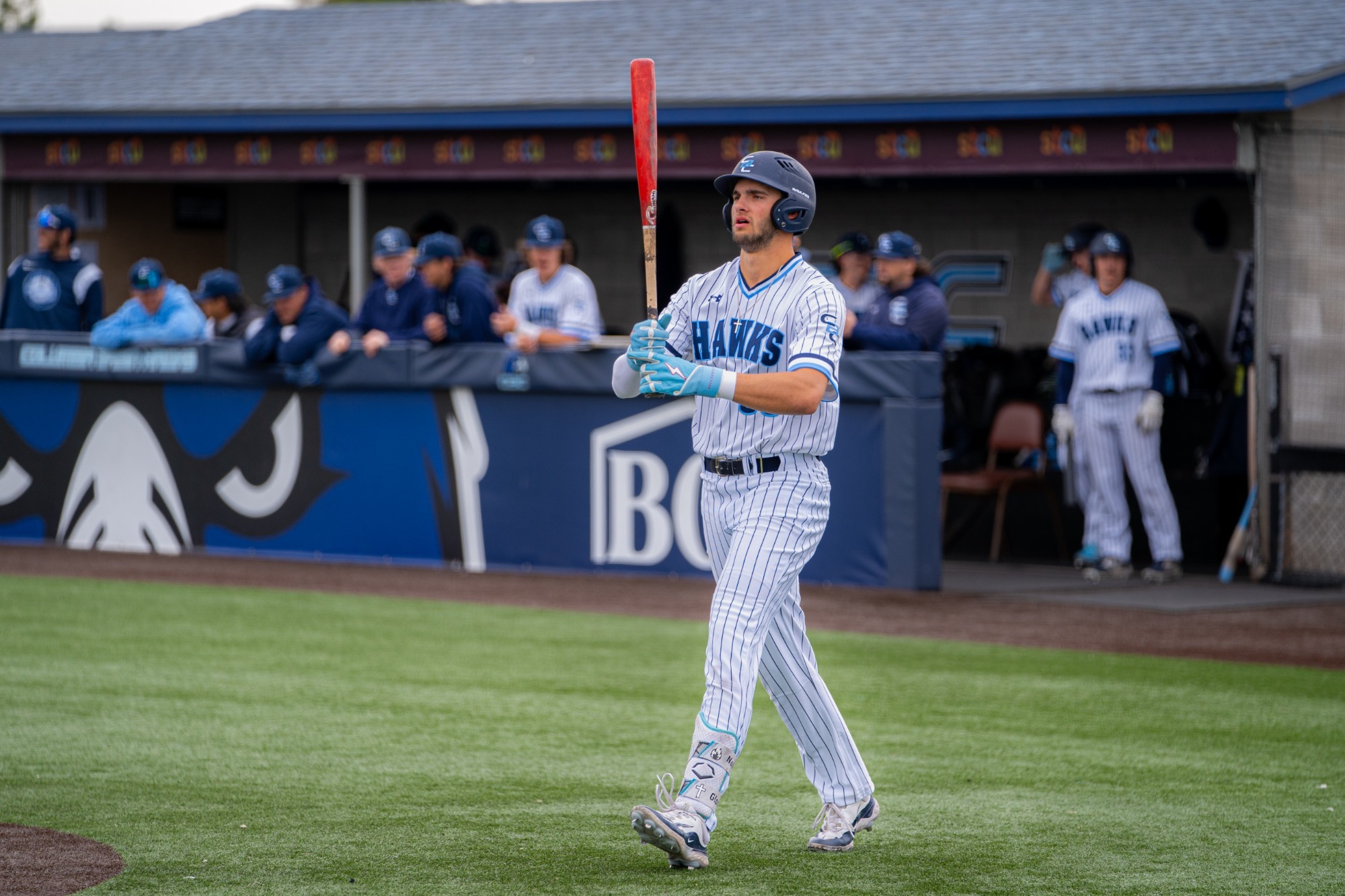 Baseball splits opening series against #1 Lower Columbia - Columbia ...