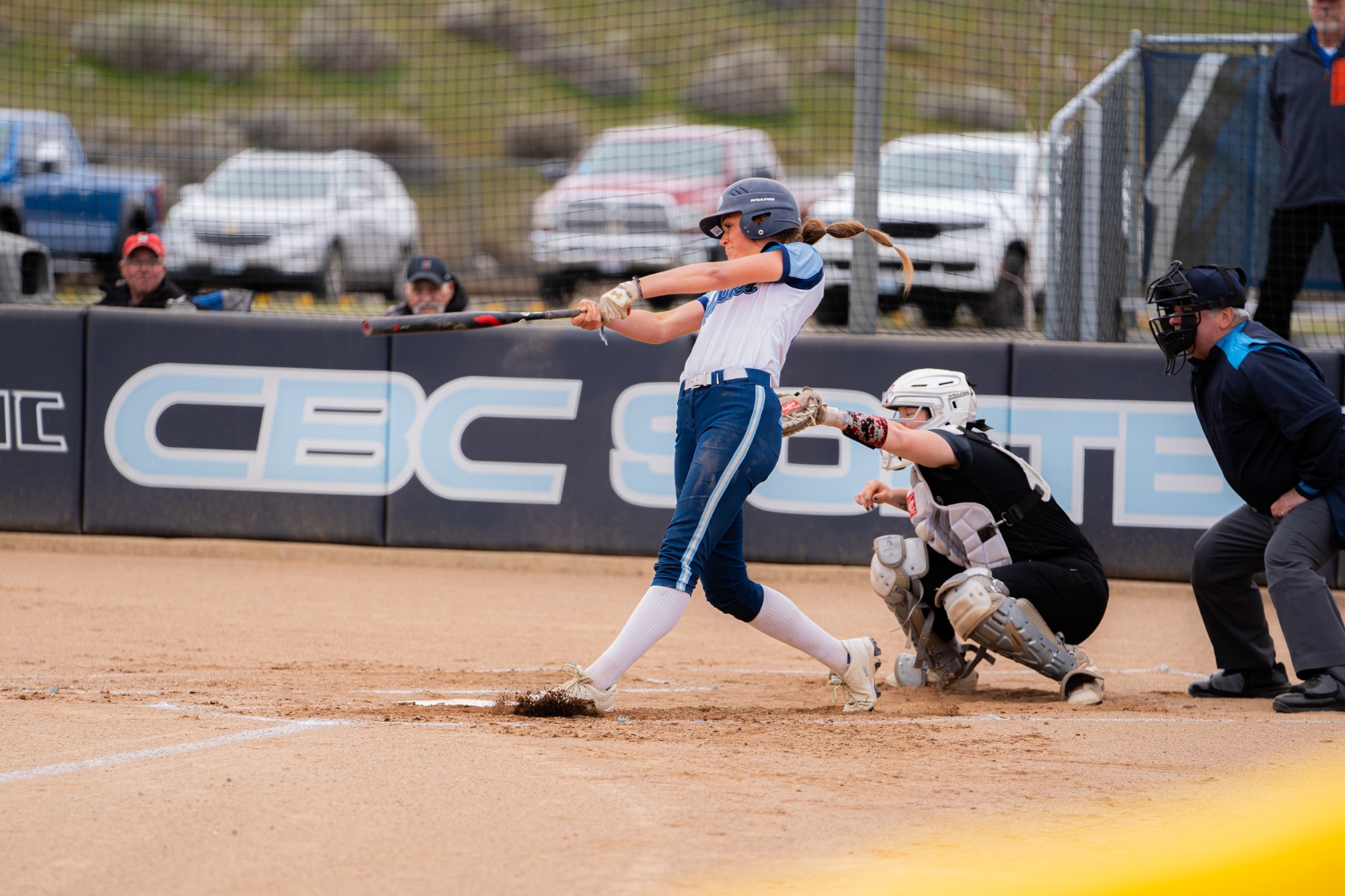 Softball haults for darkness in Game 2 vs. NIC - Columbia Basin College ...