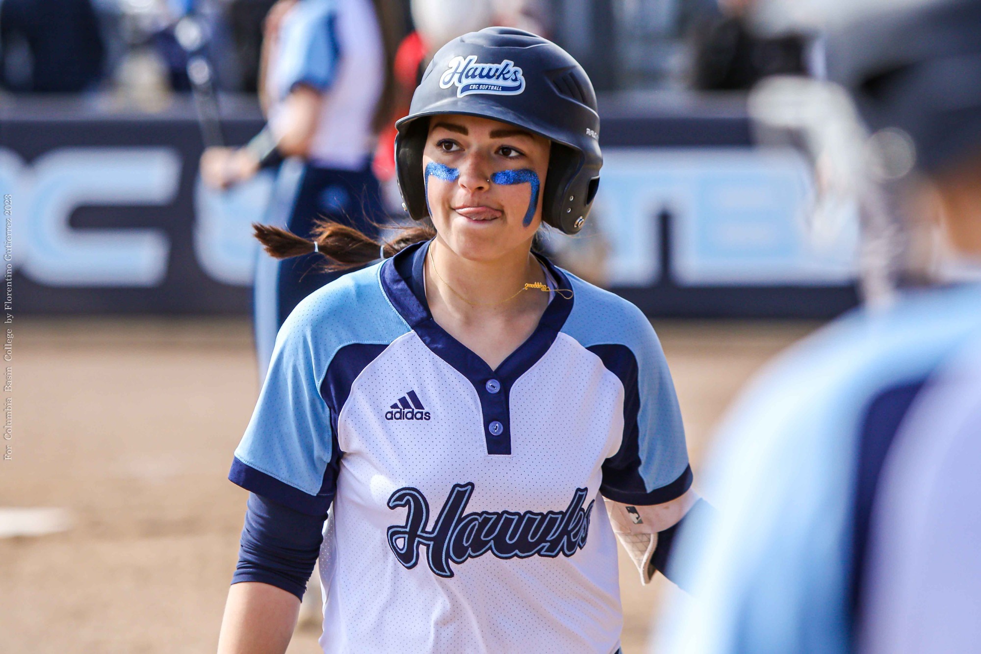 Saints snap Hawk winning streak; take two - Columbia Basin College ...