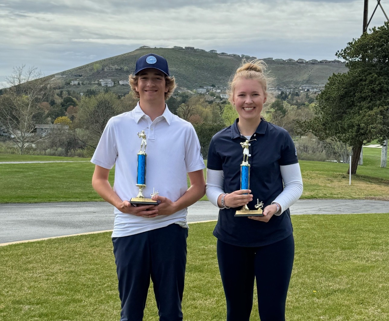 Harrell and McCartney both place 1st in CBC Invitational - Columbia ...