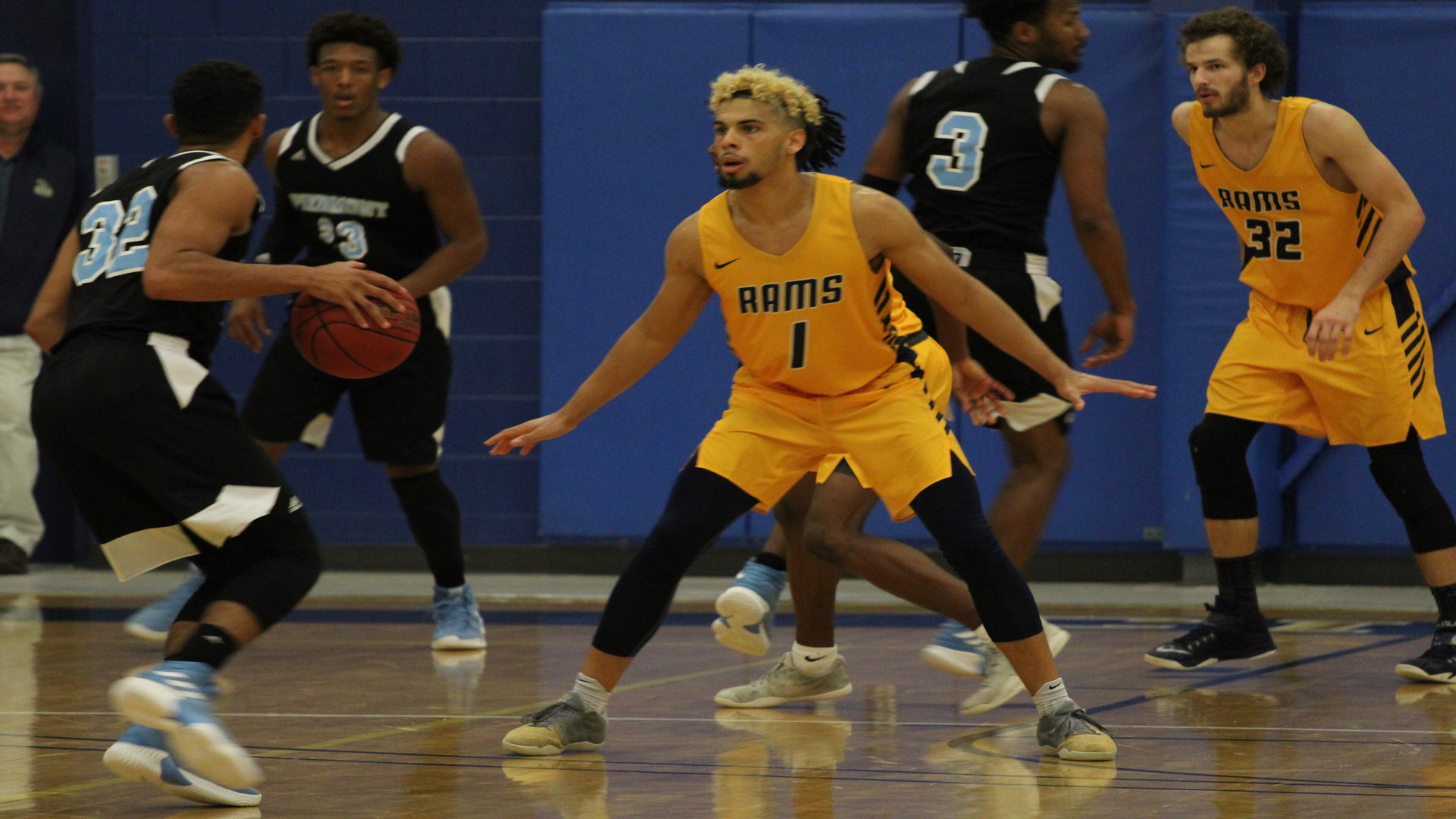 Rams Unable to Avenge Early Season Loss - Columbia International ...