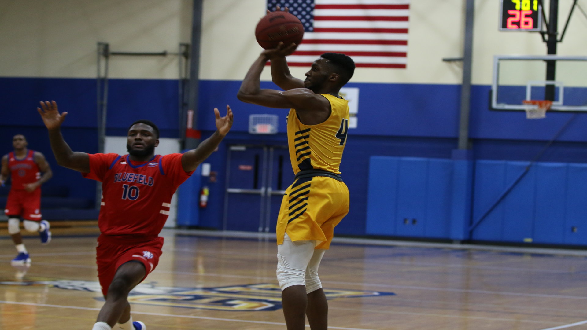 Rams Slay the Knights - Columbia International University Athletics