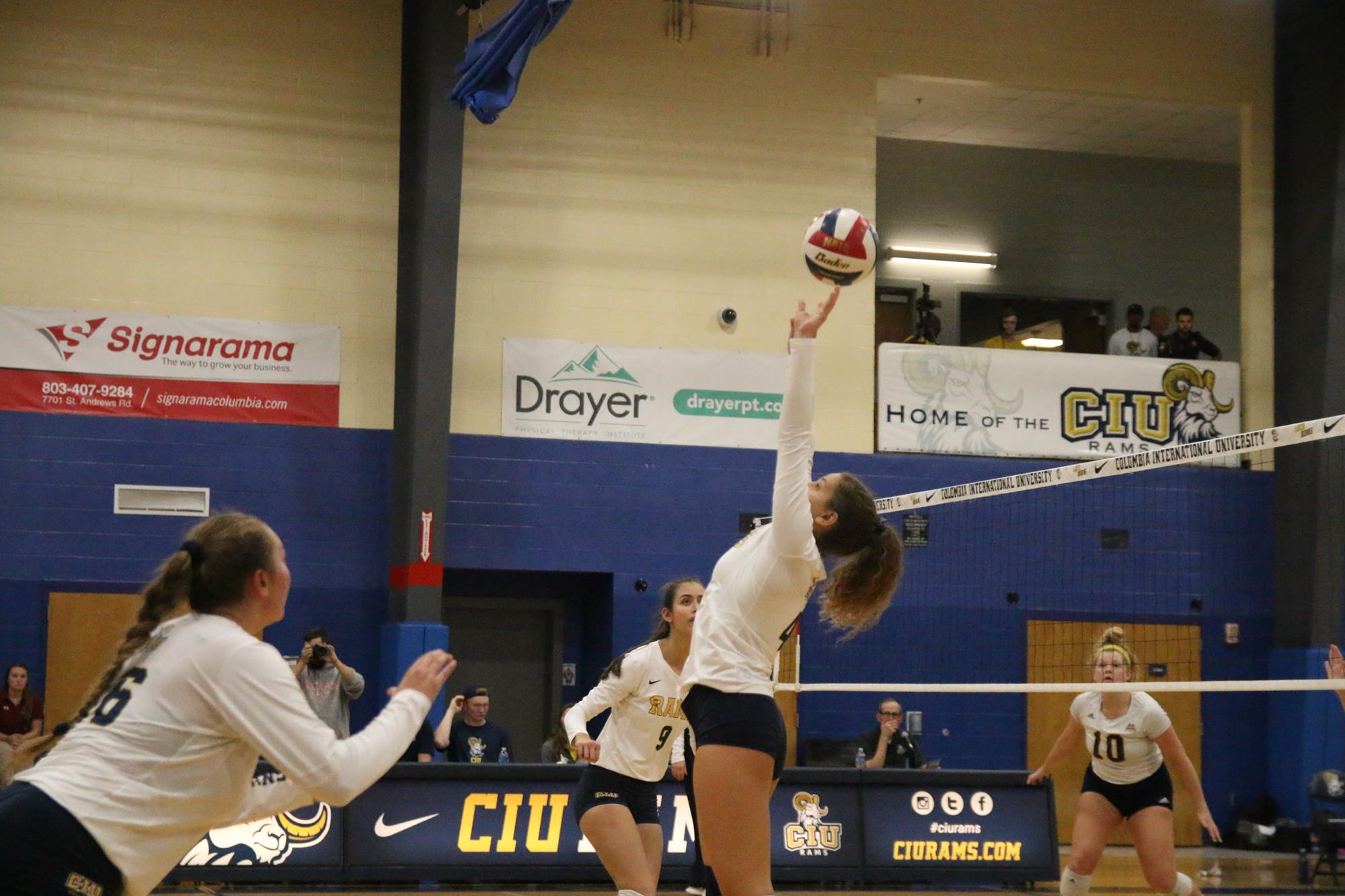 Mackenzie Sanchez - Women's Volleyball - Columbia International ...