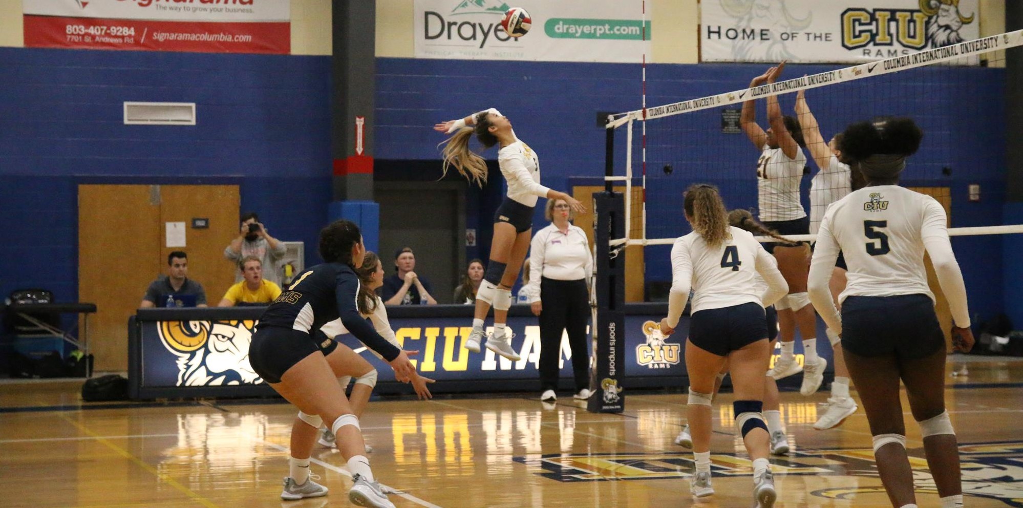 Lily Tang - Women's Volleyball - Columbia International University ...