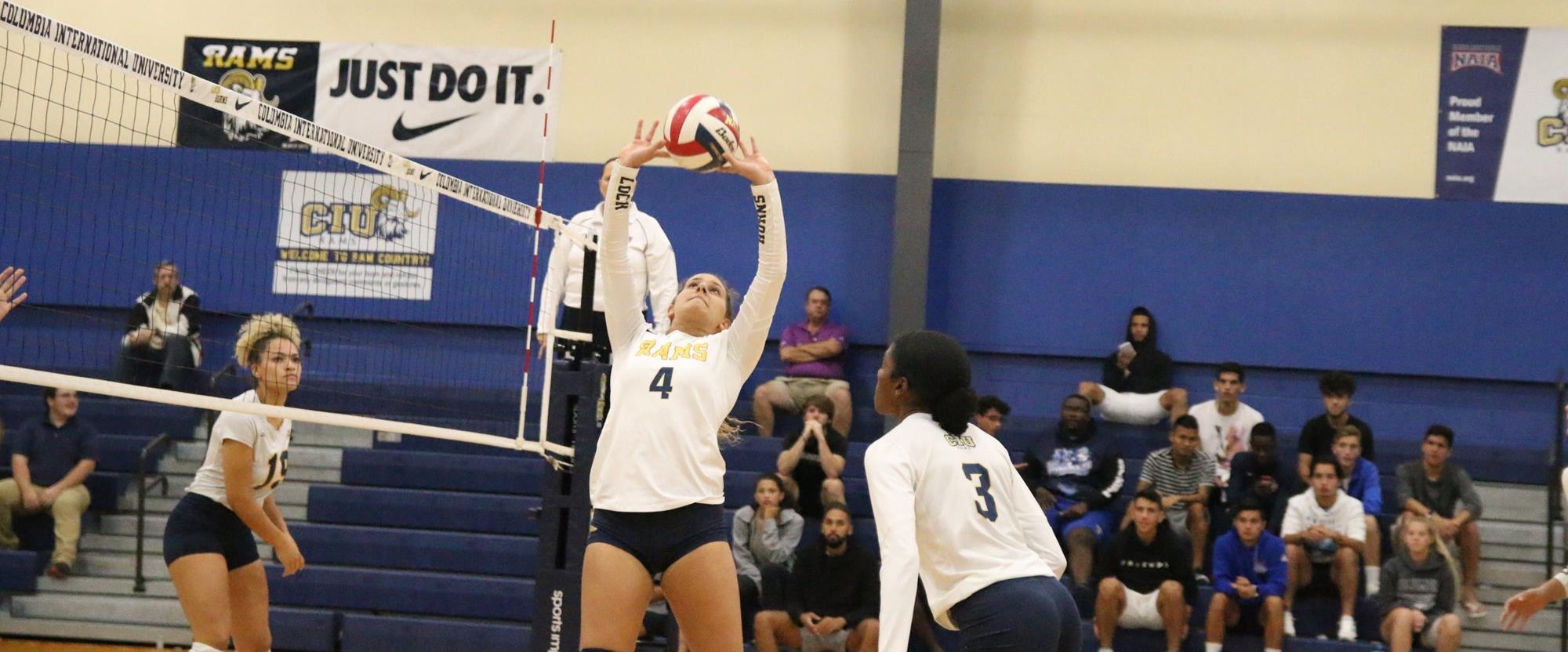 Mackenzie Sanchez - Women's Volleyball - Columbia International ...