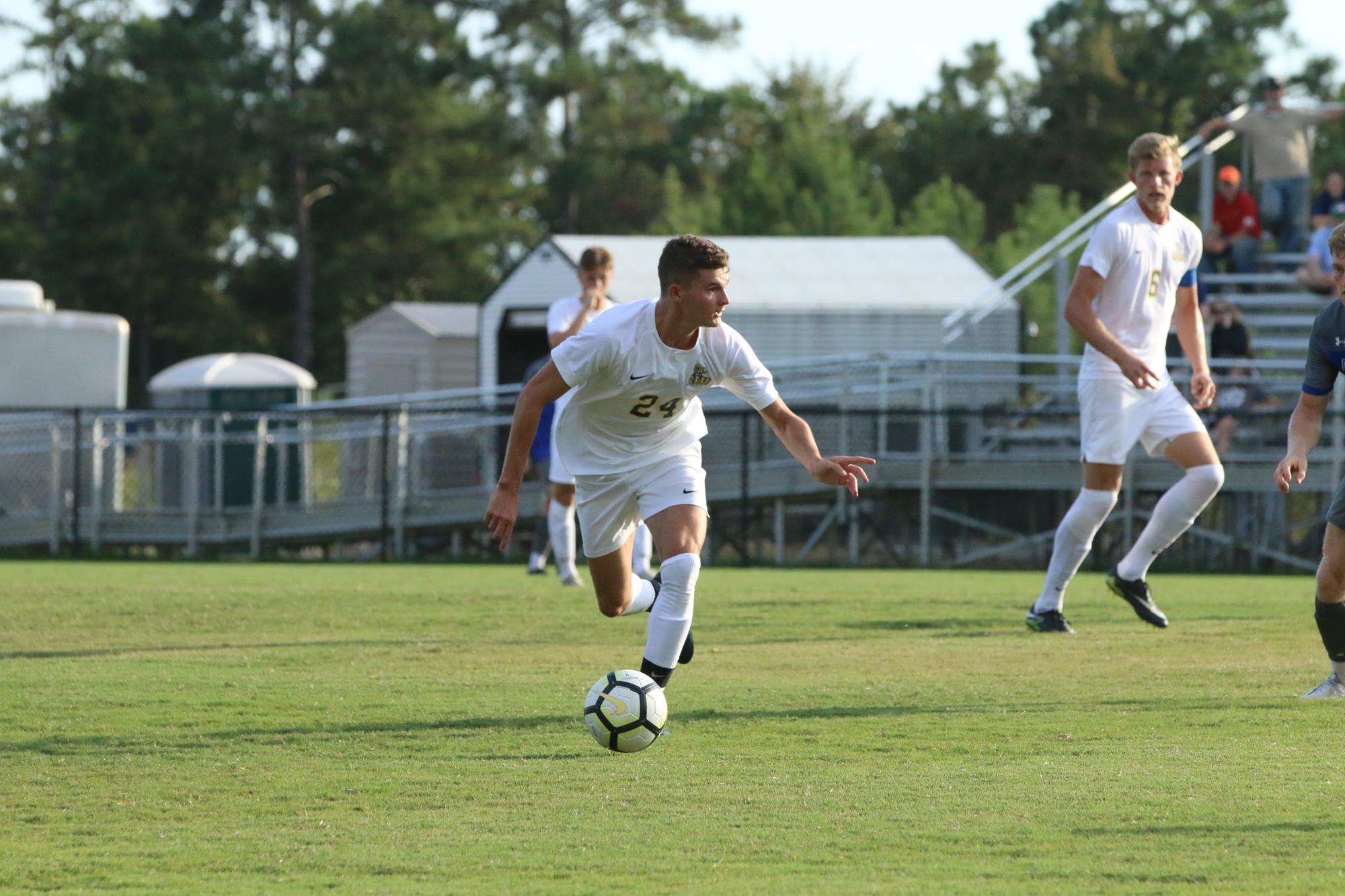 Rams Clash with Cavaliers - Columbia International University Athletics