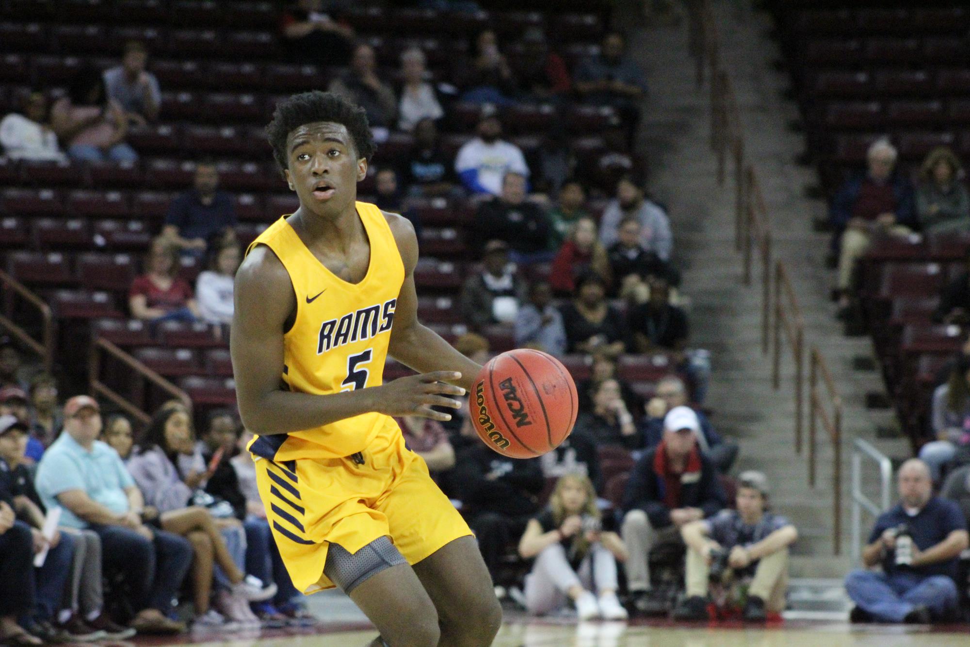 Eric Graham - Men's Basketball - Columbia International University ...