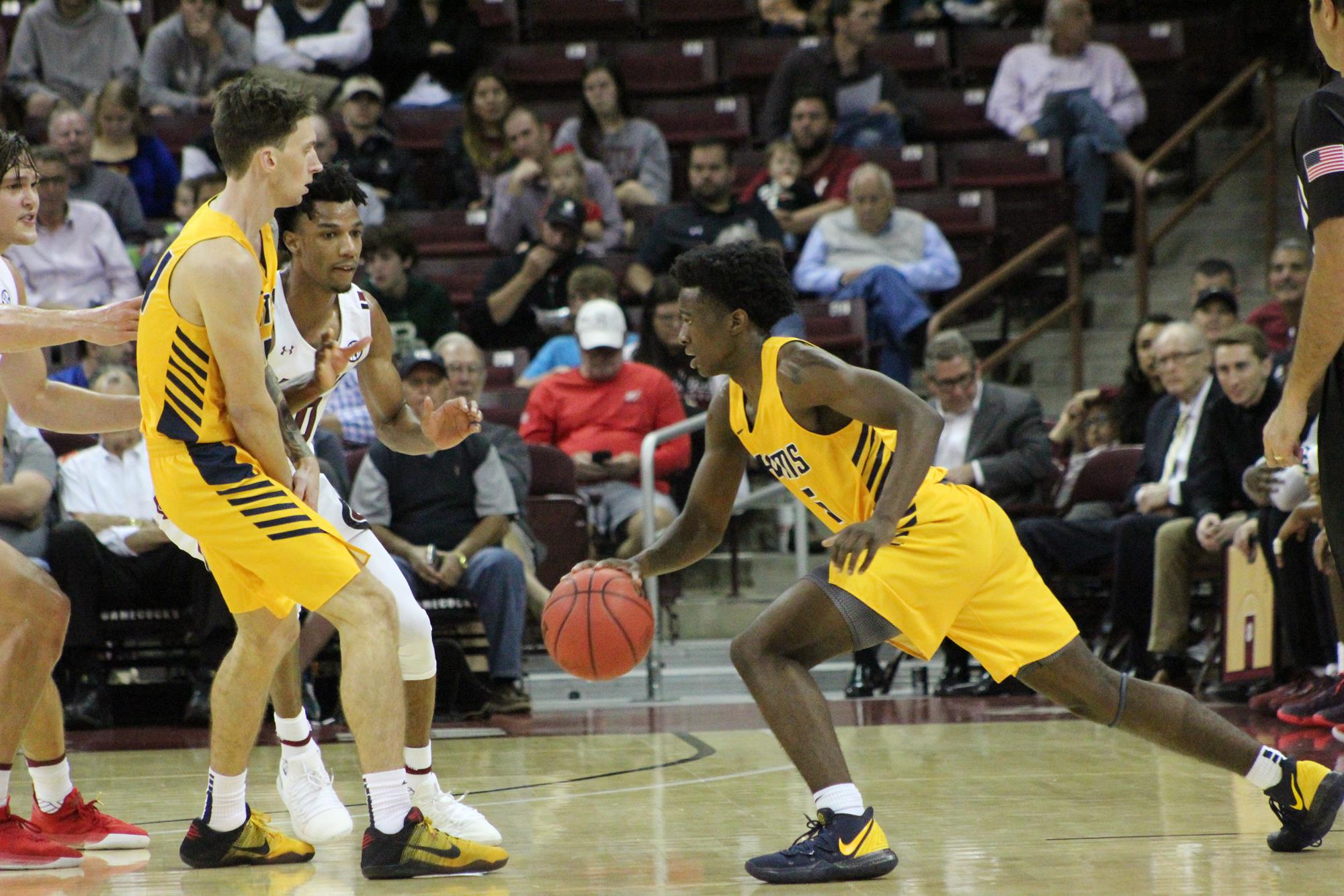 Rams Challenged by Bulldogs - Columbia International University Athletics