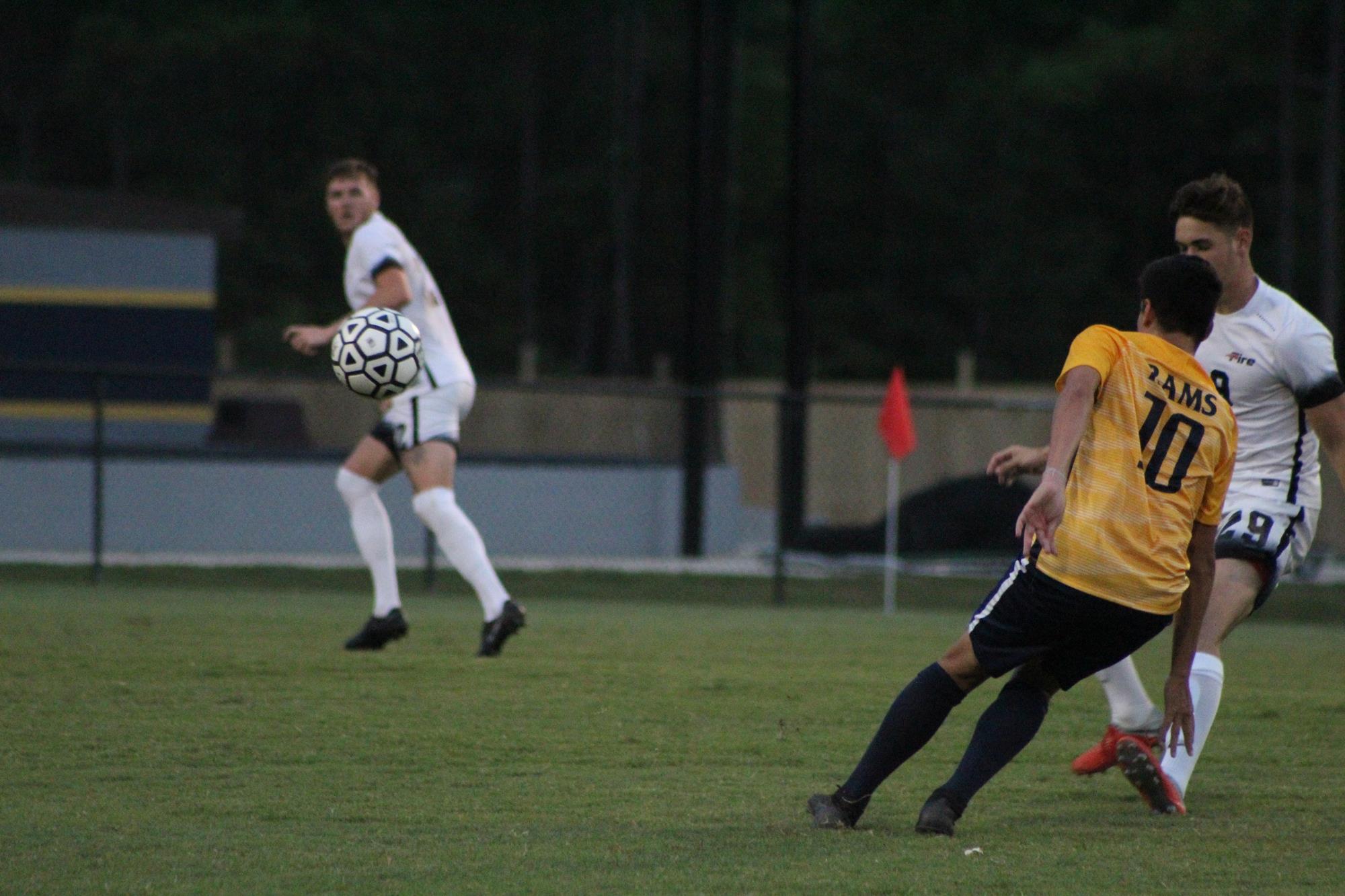 Rams Tested in Bluefield - Columbia International University Athletics