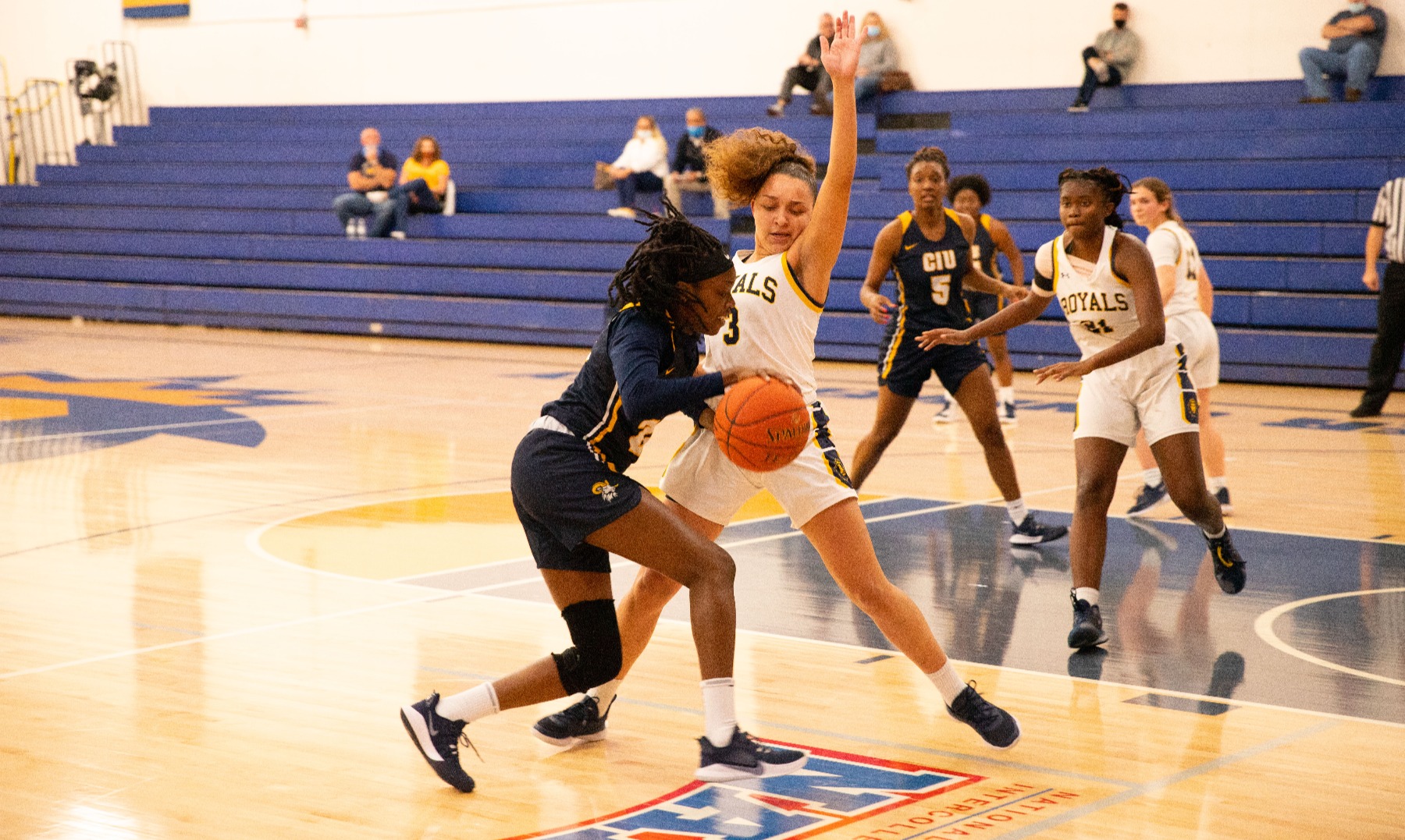 Howard's game-tying shot rolls out as CIU falls to Warner - Columbia ...