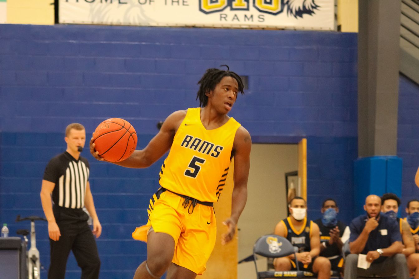 Eric Graham - Men's Basketball - Columbia International University ...