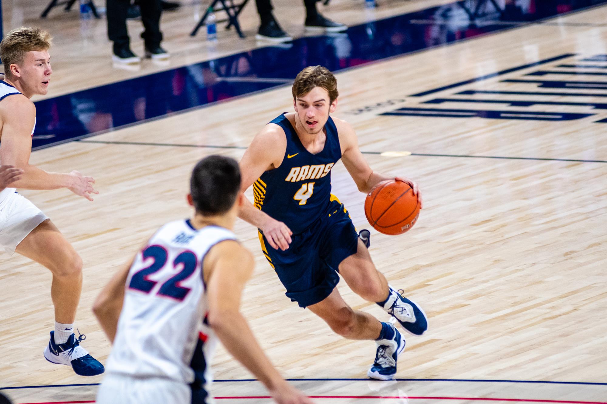 Bryce Causey - Men's Basketball - Columbia International University ...