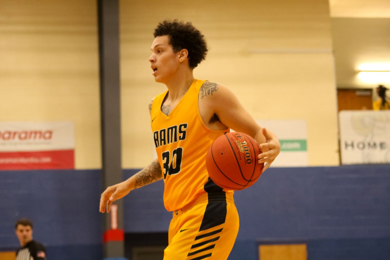 Corey Benton - Men's Basketball - Columbia International University ...