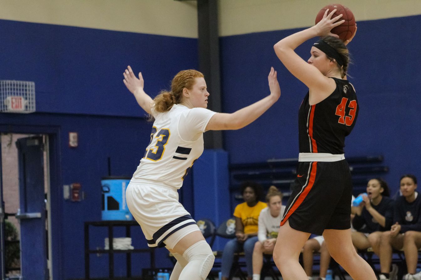 Hannah Trawick - Women's Basketball - Columbia International University ...