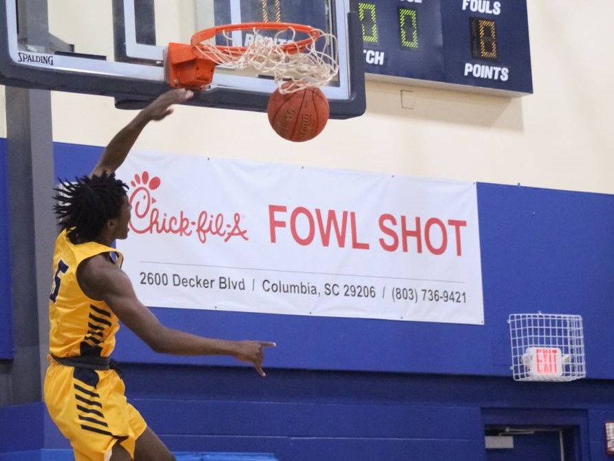 Eric Graham - Men's Basketball - Columbia International University ...