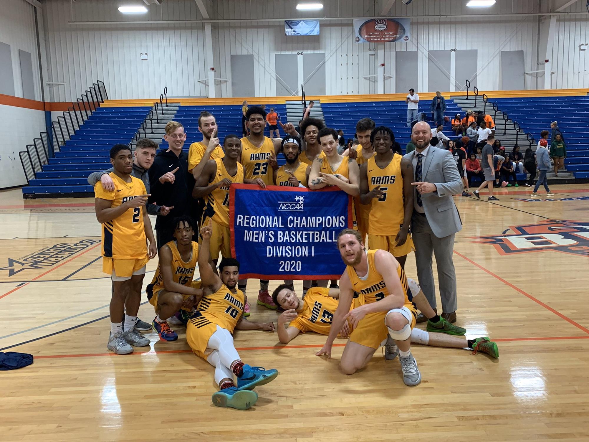 Men's Basketball Cruises To Second South Region Title On Bittersweet ...