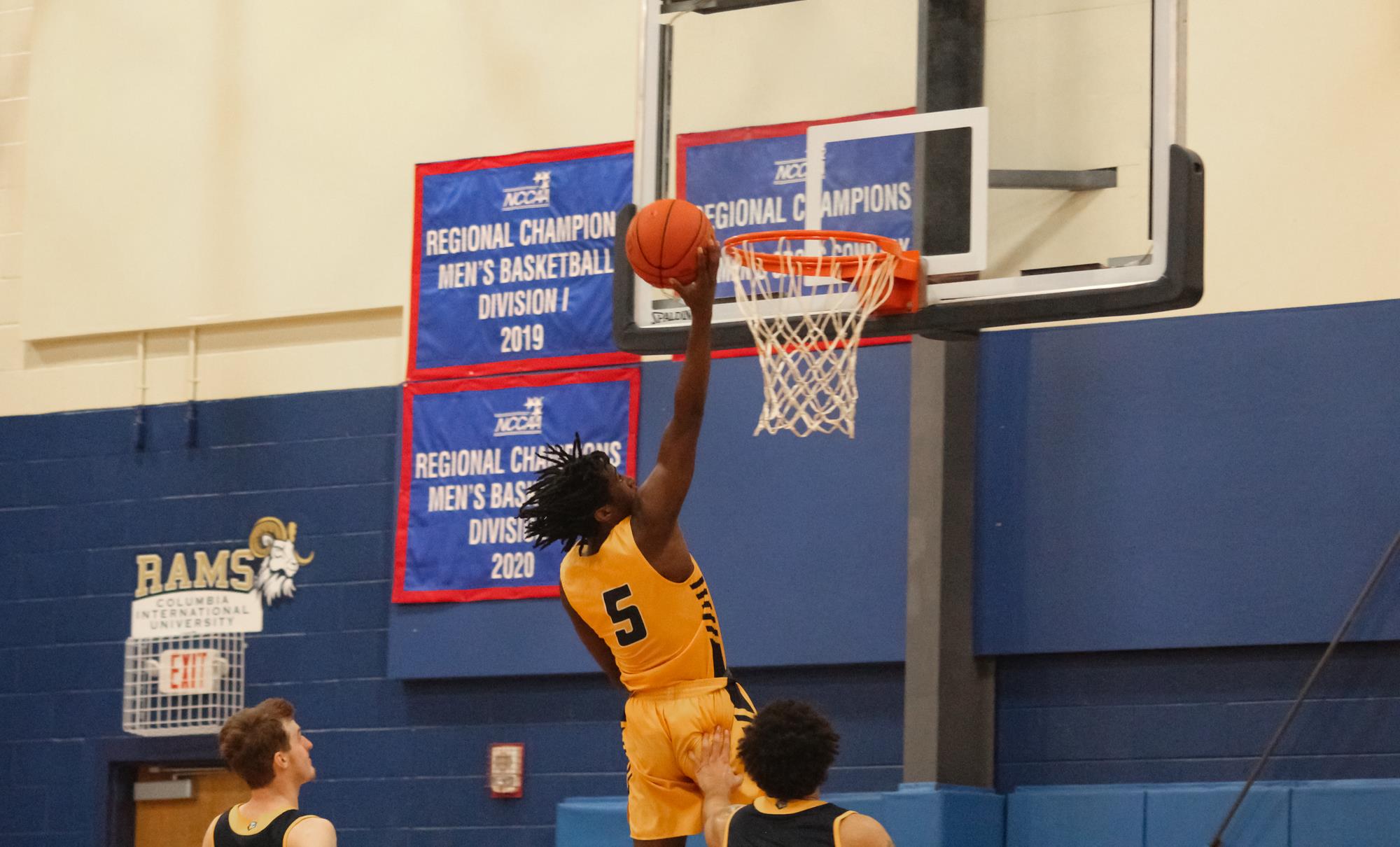 Eric Graham - Men's Basketball - Columbia International University ...