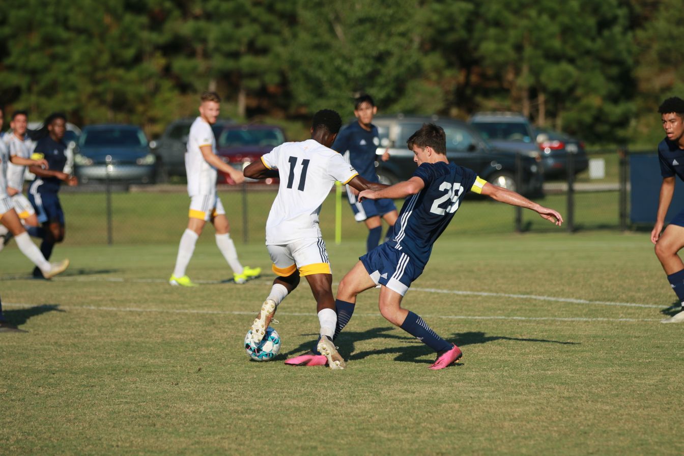 Praise Kabwe - Men's Soccer - Columbia International University Athletics