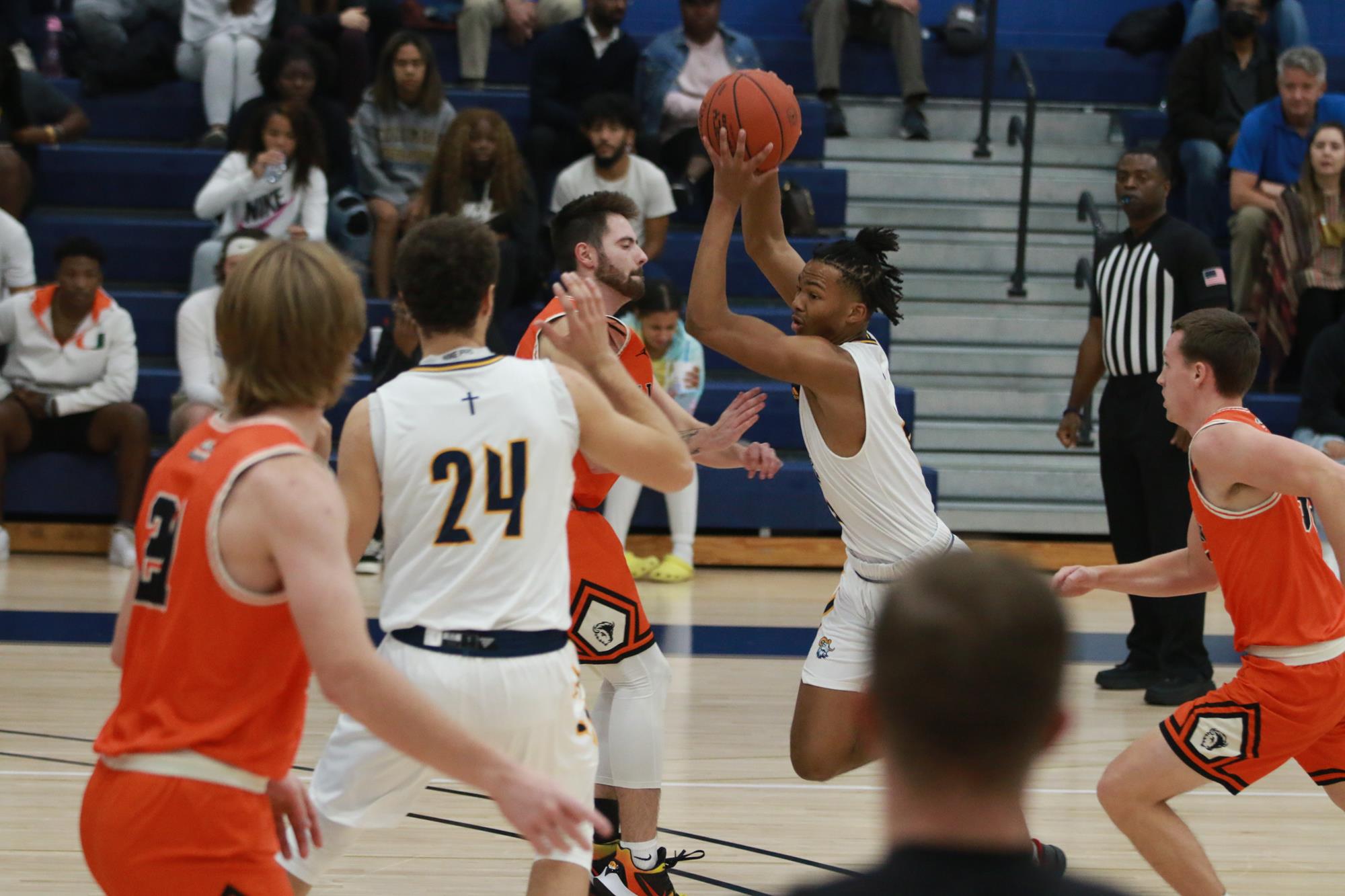 Devin Pope - Men's Basketball - Columbia International University Athletics