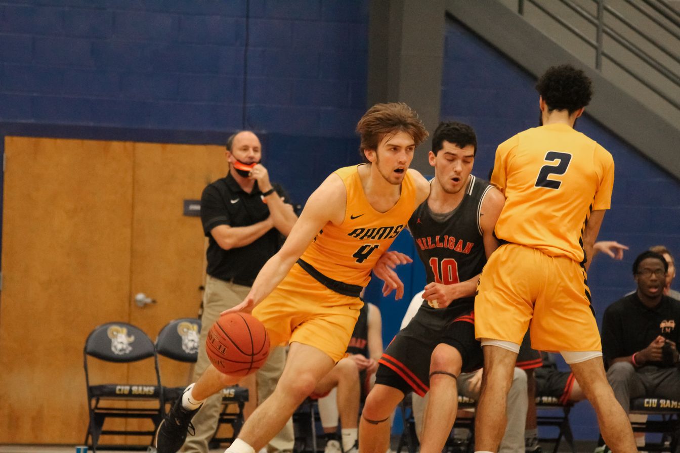 Bryce Causey - Men's Basketball - Columbia International University ...