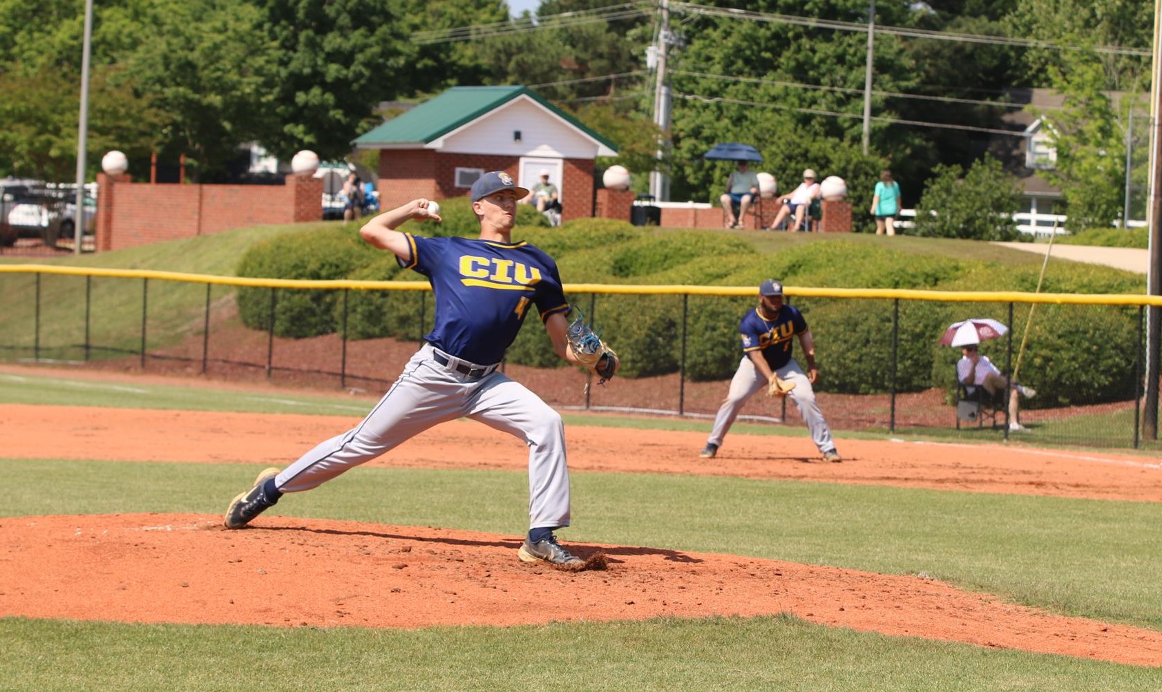 Justin Parish - Baseball - Columbia International University Athletics