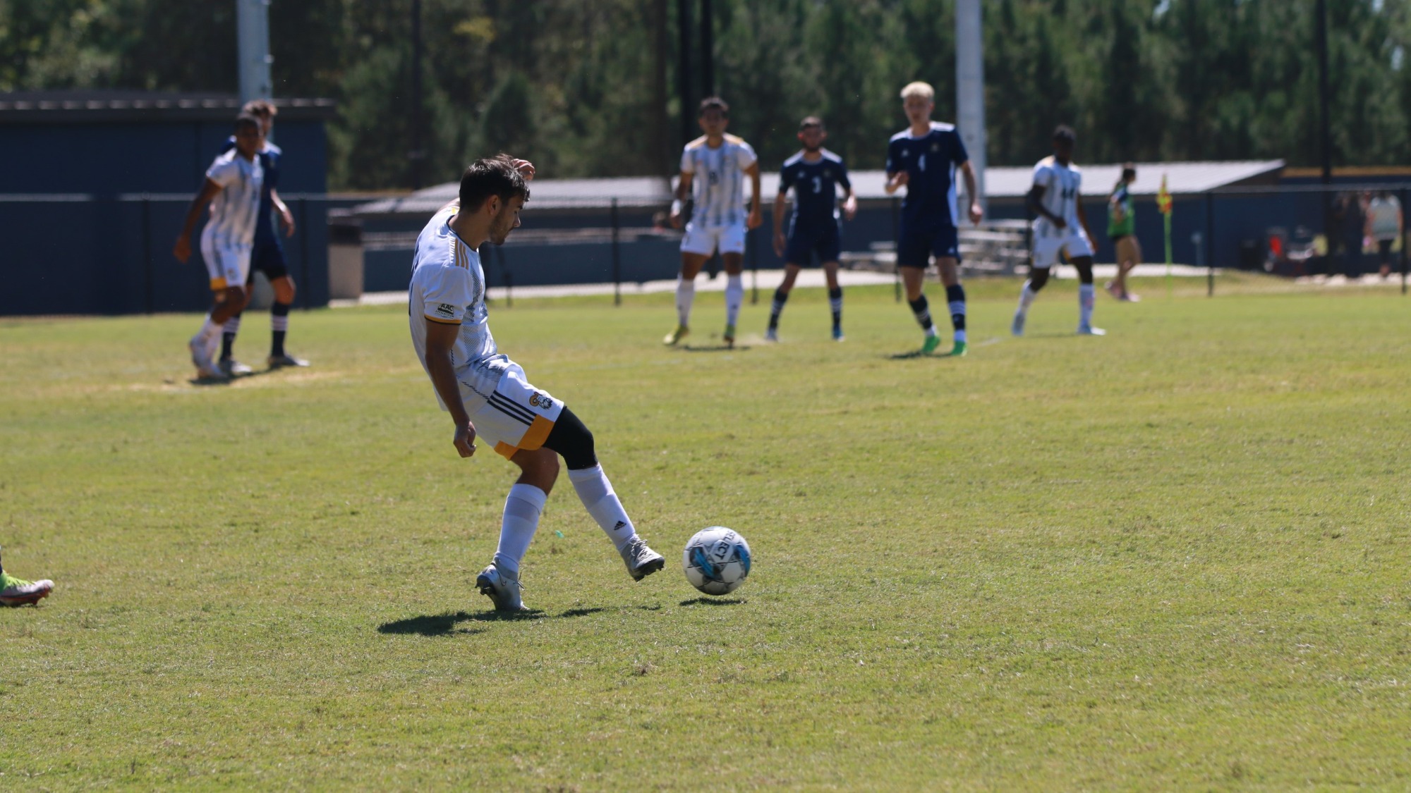 Men's Soccer clinches No. 2 seed with important win over Bluefield ...