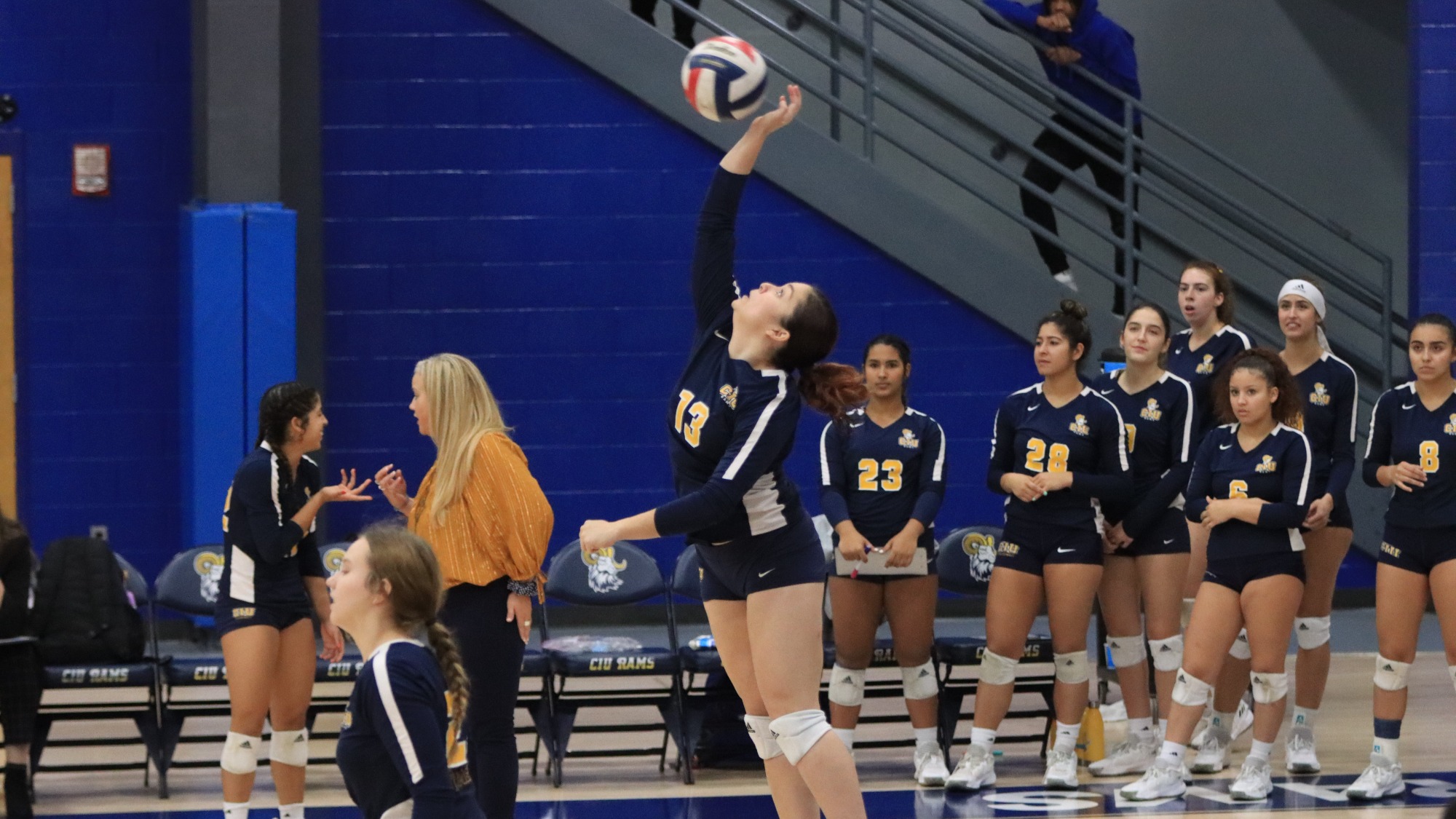 Back-to-back AAC Regular Season Champion Rams cap off Senior Night with ...