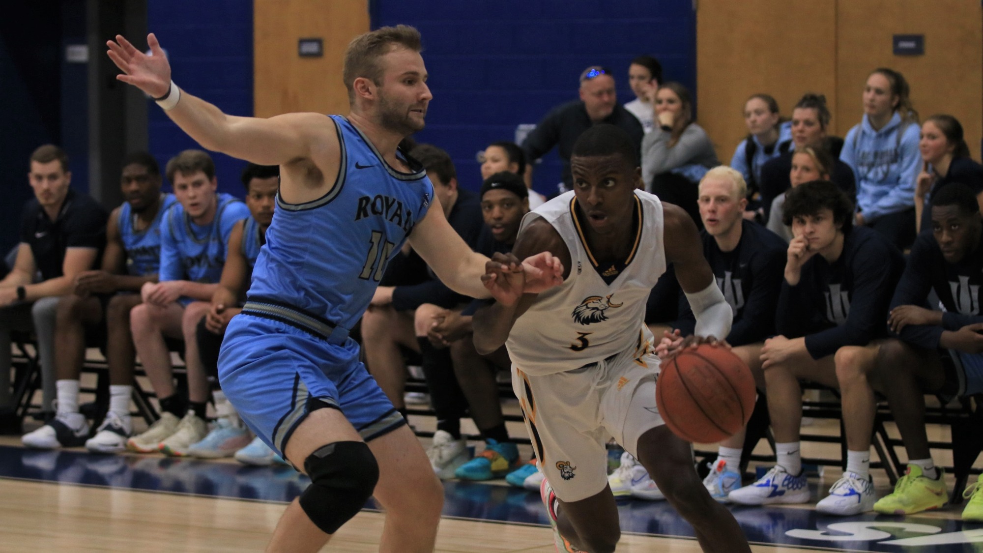 Jalen Brinson - Men's Basketball - Columbia International University ...