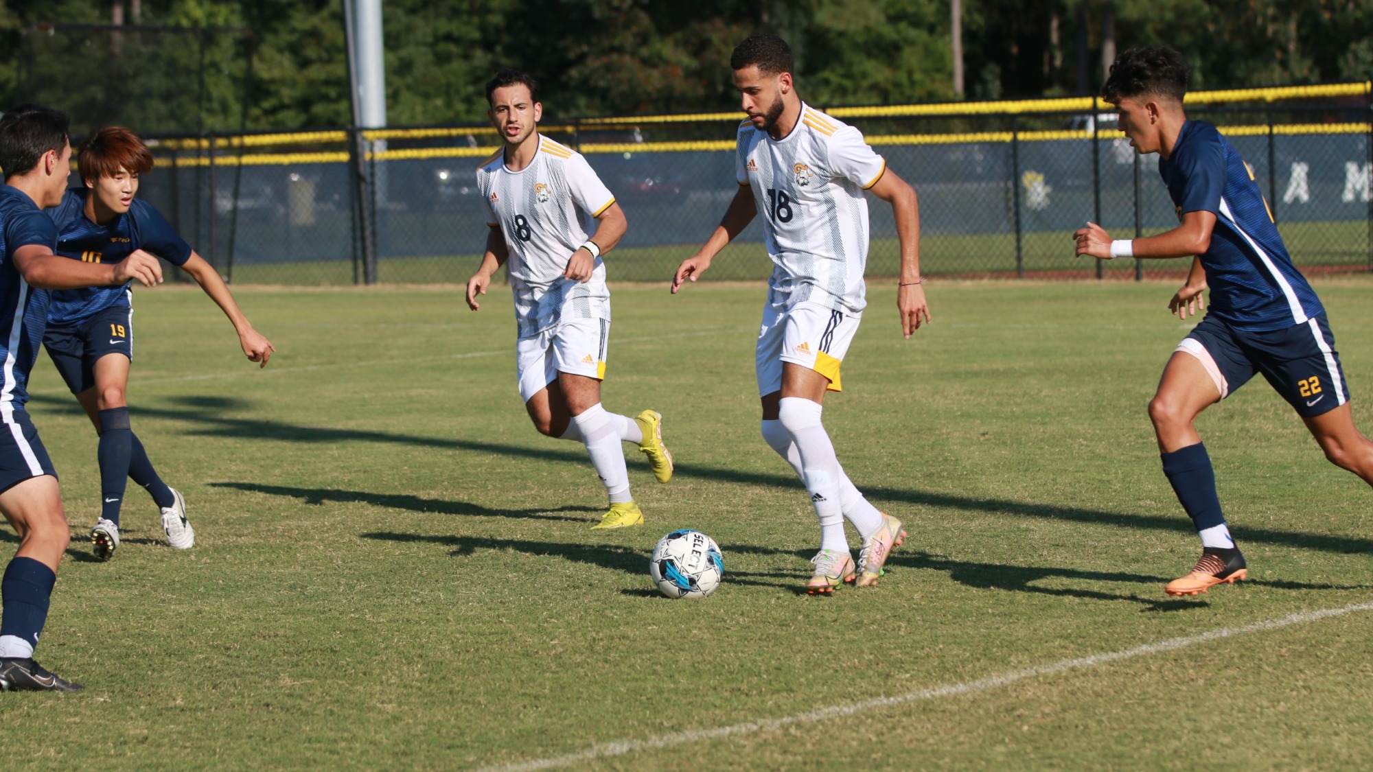 Rams and Golden Bears battle to 1-1 draw - Columbia International ...
